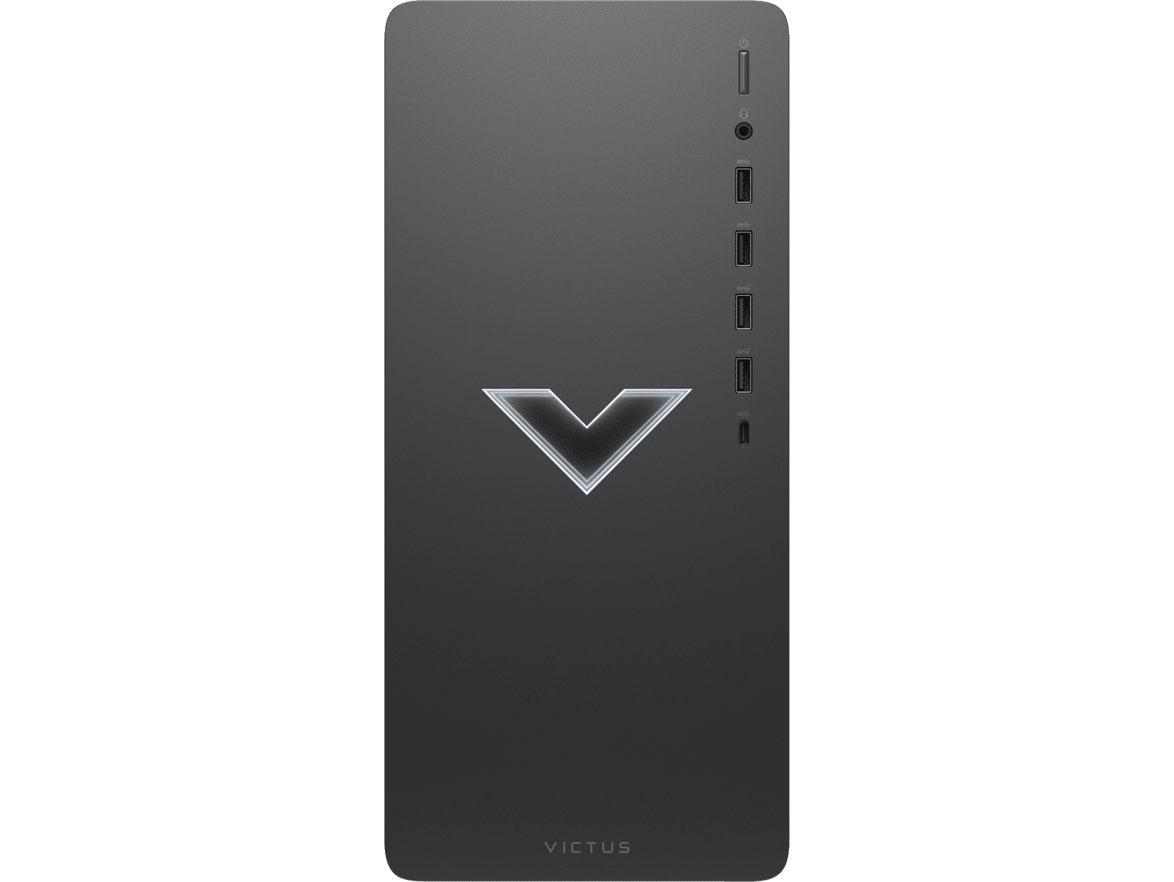 Pre-Owned HP Victus 15L Gaming Desktop PC, AMD Ryzen 5 5600G, AMD ...