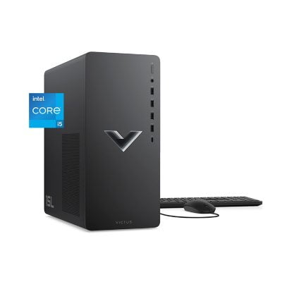 HP Victus 15L Prebuilt Gaming Tower Desktop, 12th Gen Intel Core, TG02 ...