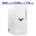 HP Victus 15L Gaming Desktop, 12th Gen Intel i7, 16GB DDR4, 512GB SSD ...