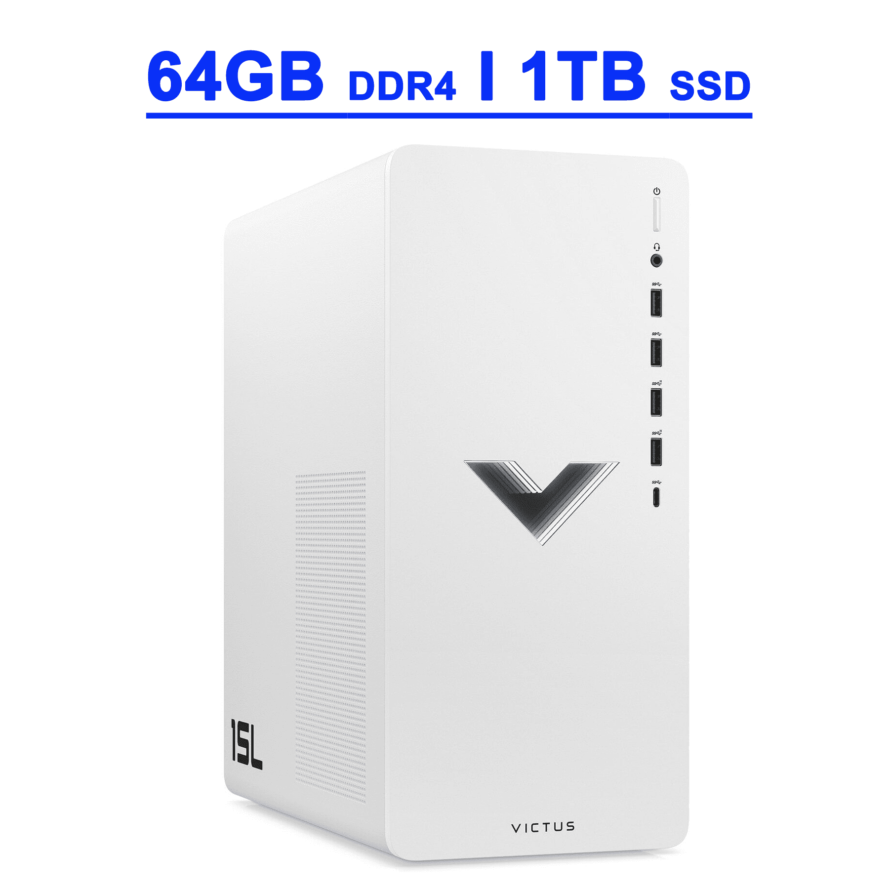 HP Victus 15L Premium Gaming Desktop Computer 12th Generation Intel ...