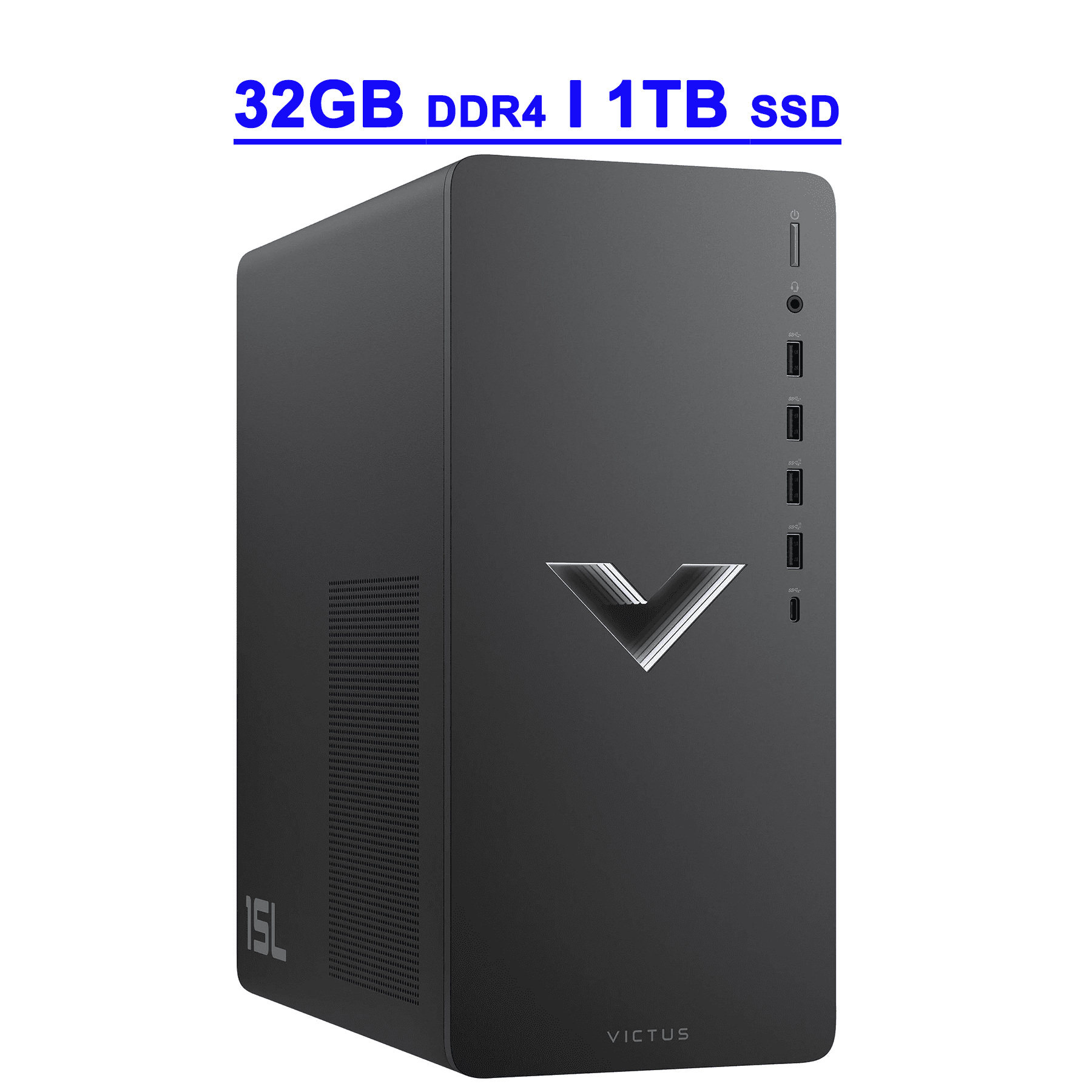 HP Victus 15L Premium Gaming Desktop Computer Intel 20-core i7-14700F ...