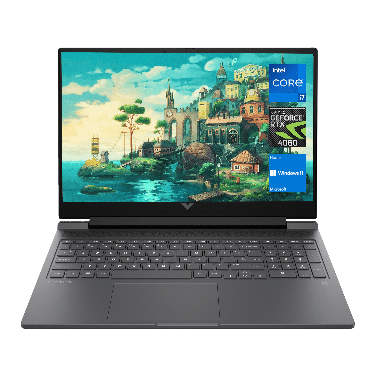 HP Victus 16 Gaming Laptop PC, 16" FHD Screen, Intel Core i7-13700HX ...