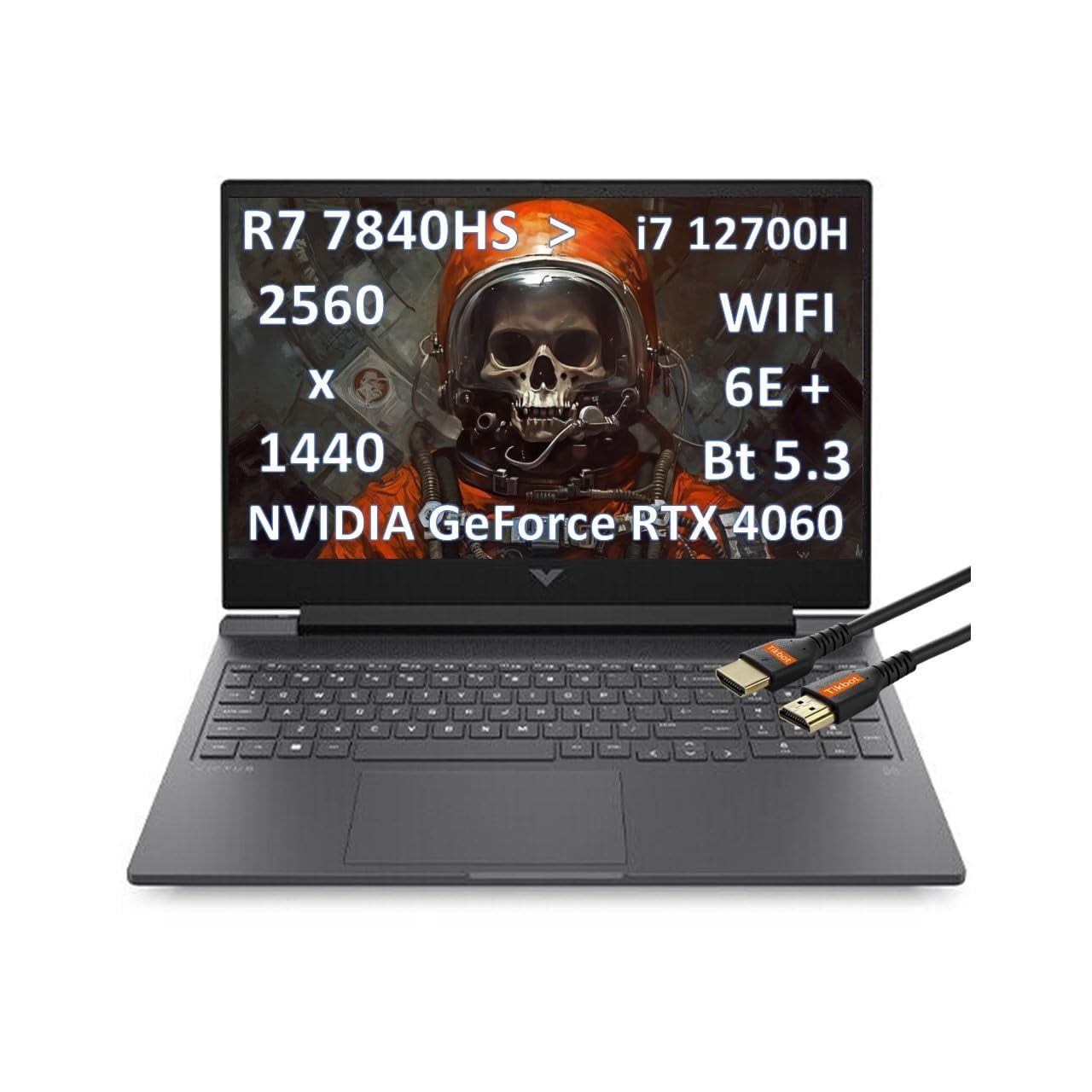 HP Victus 16" Gaming Laptop QHD 240Hz 2560 x 1440 5600MHz DDR5 AMD ...