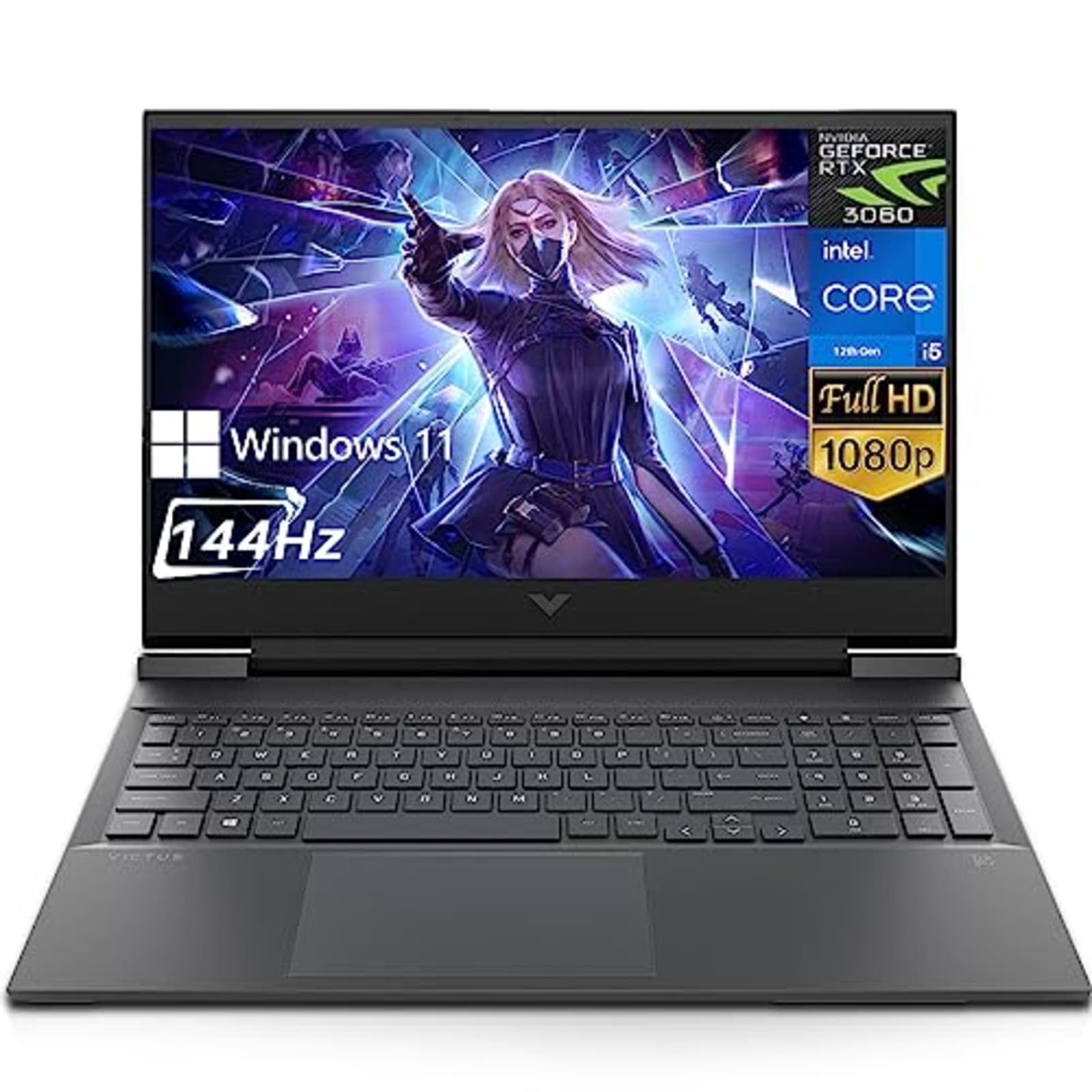 HP Victus 16 Intel 2022 Laptop | 16" 1920x1080 FHD | Core i5 - 12500H ...