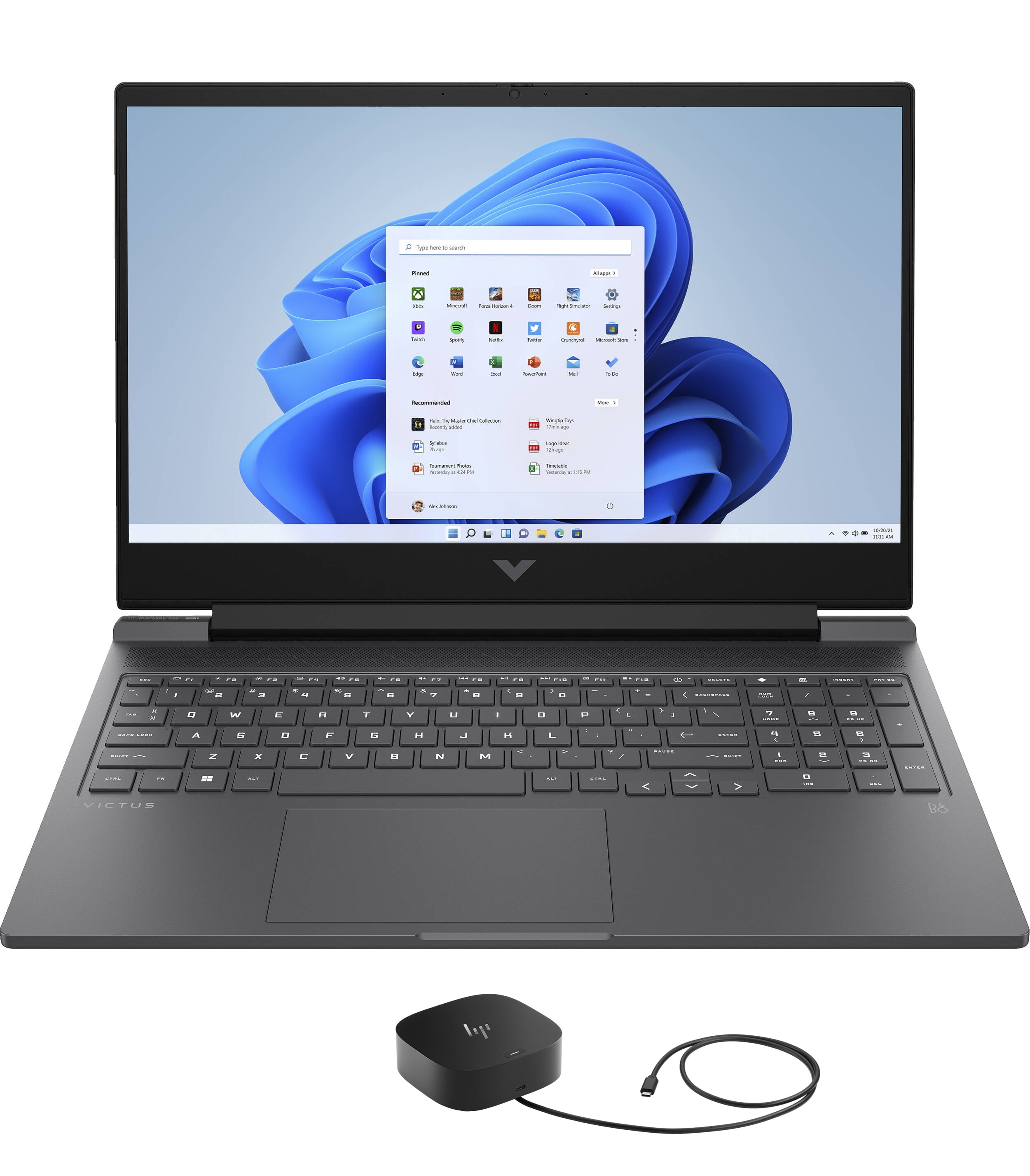 HP Victus 16-r0073cl Gaming/Entertainment Laptop (Intel i7-13700HX 16-Core, 16.1in 144 Hz Full ...