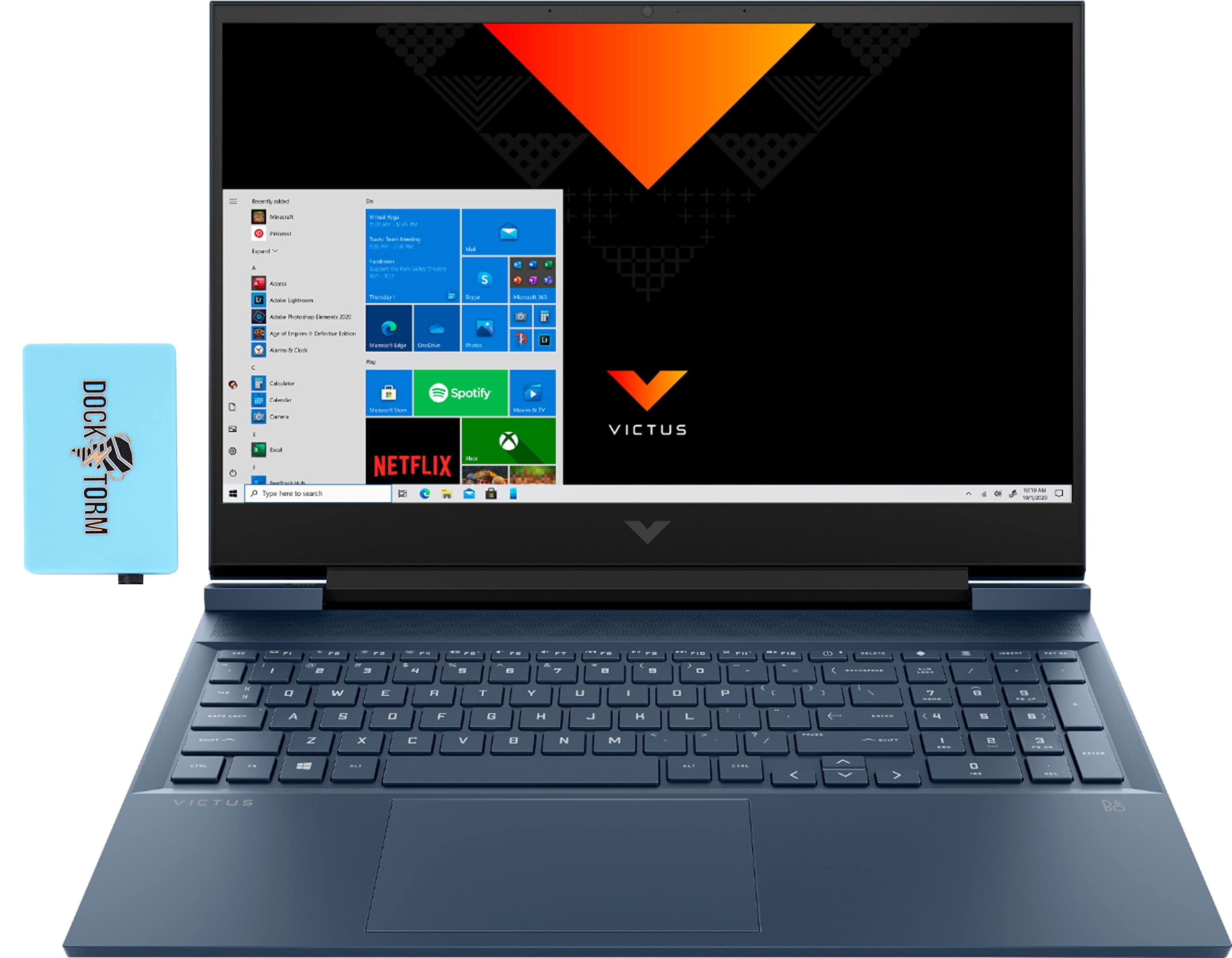HP Victus 16z 16.1" FHD IPS Gaming Laptop (AMD Ryzen 5 5600H 6-Core 3 ...