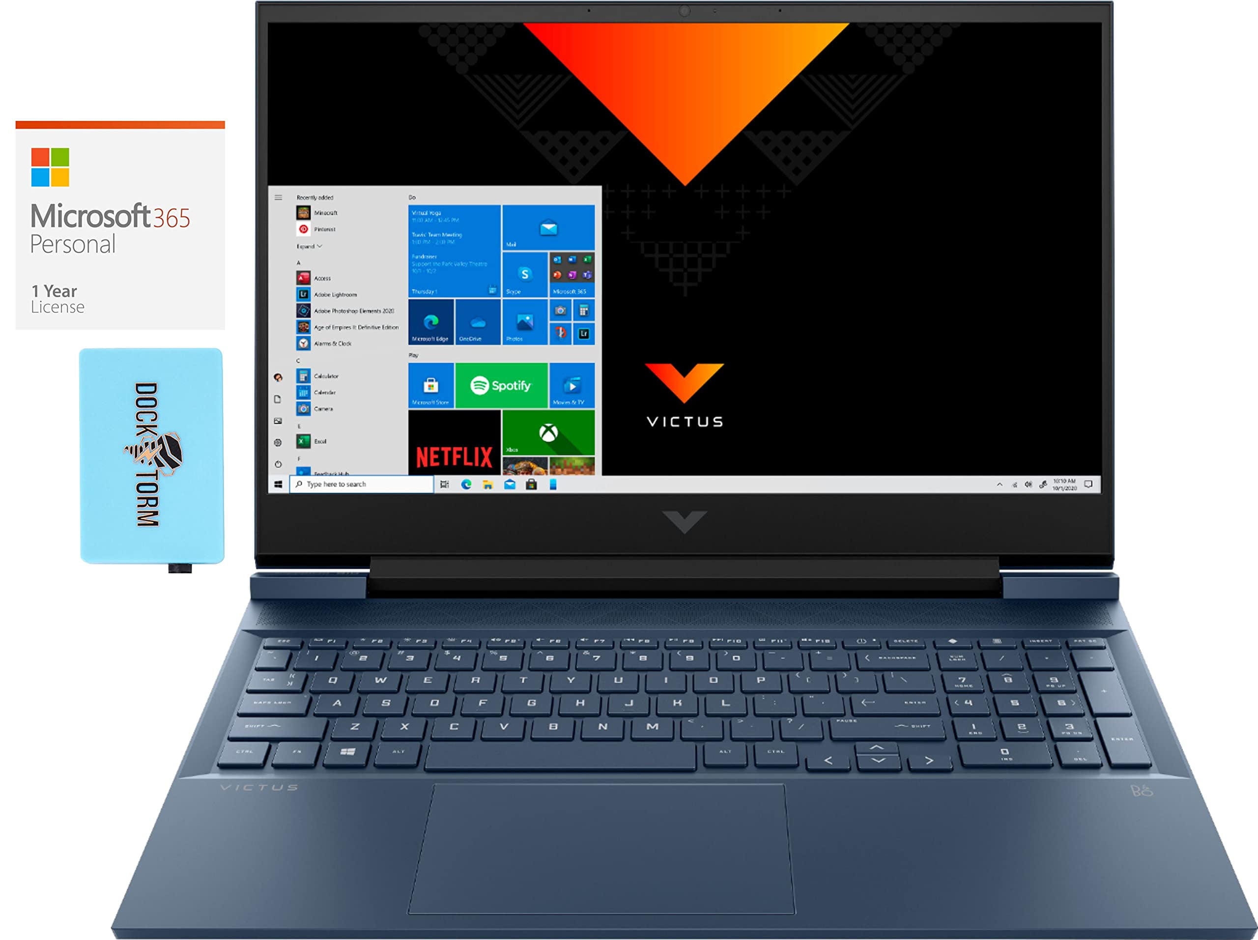 HP Victus 16z Gaming & Entertainment Laptop (AMD Ryzen 5 5600H 6-Core ...