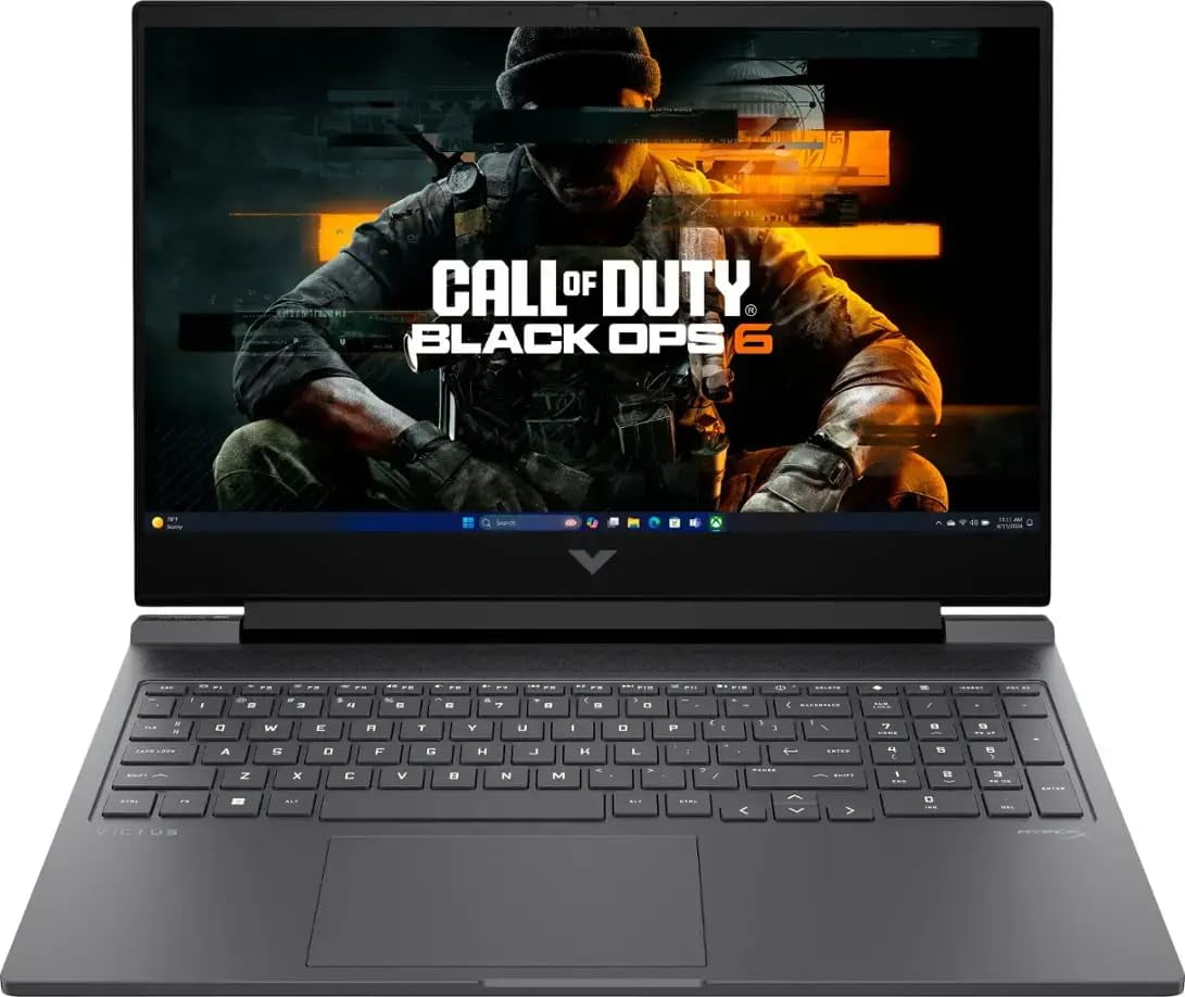 HP Victus Business Laptop, 8 Core AMD Ryzen 7 8845HS NVIDIA GeForce RTX ...