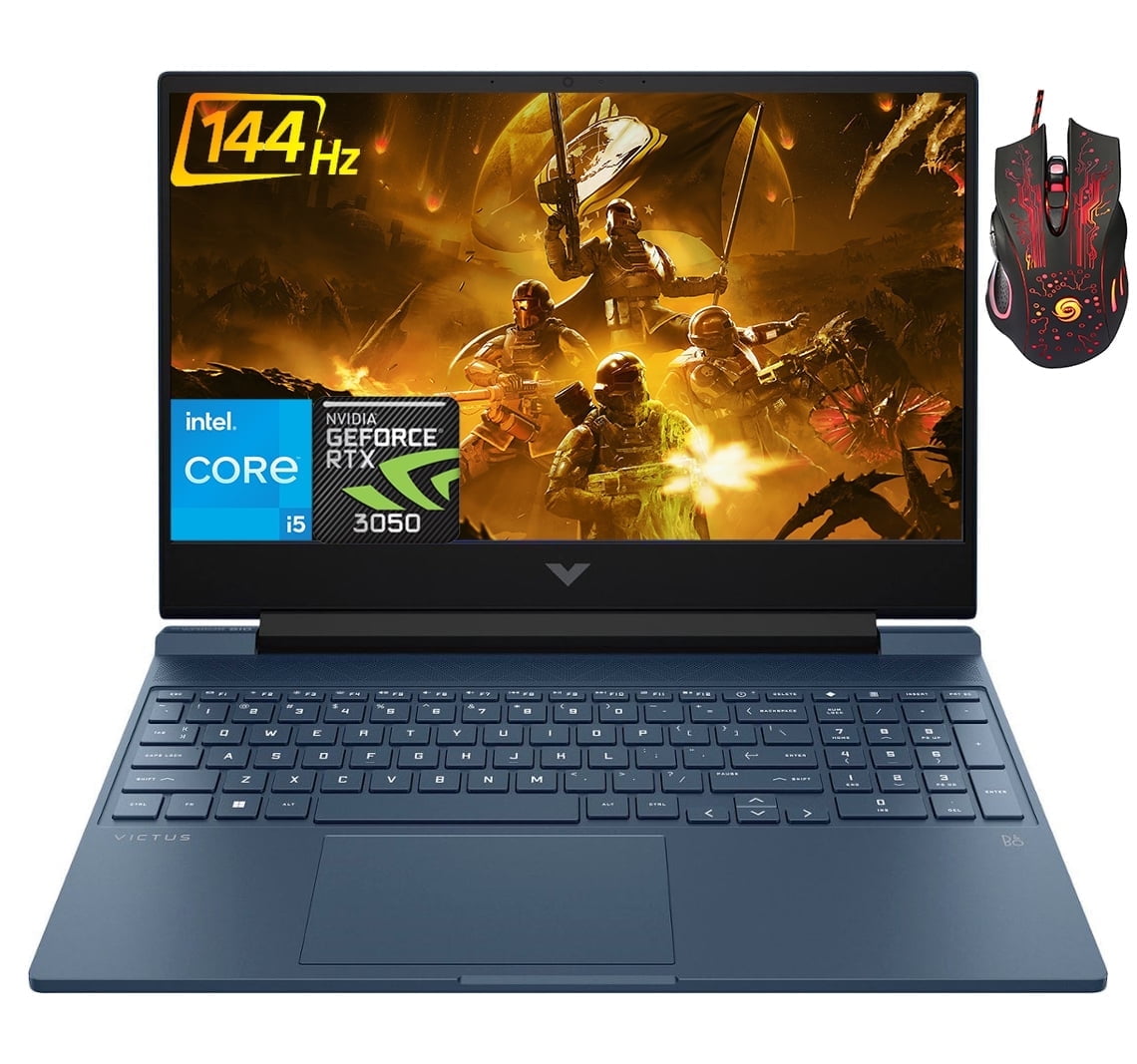 HP Gamer Laptop, Victus 16" 144Hz, Intel Core i5-13420H, 8GB RAM, 512GB ...