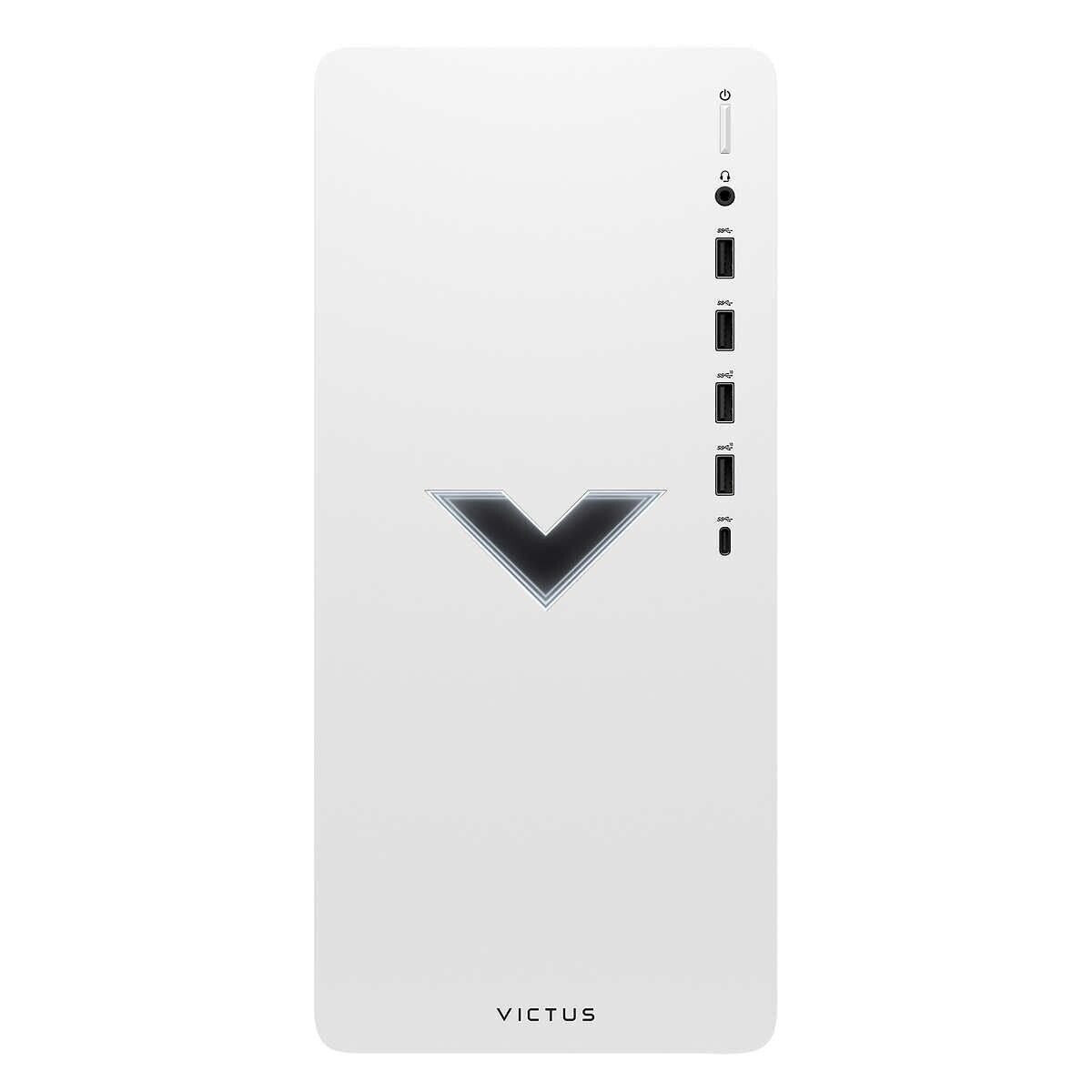 HP Victus Gaming Desktops, Intel Core i7, 16GB, 512GB SSD, White ...