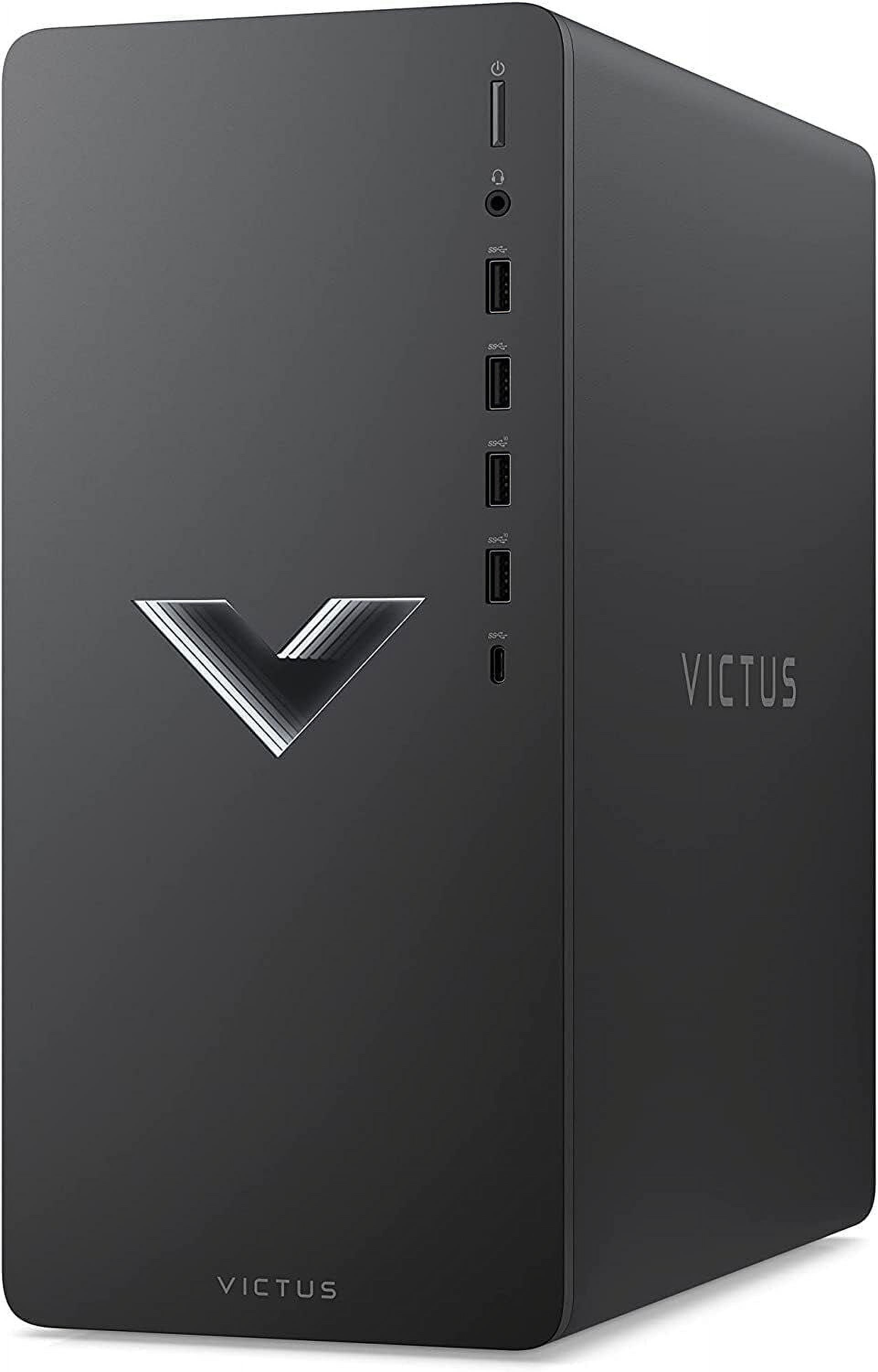 HP Victus Gaming Desktop, AMD Radeon 5 5600G, 64GB RAM, 1TB PCIe SSD ...