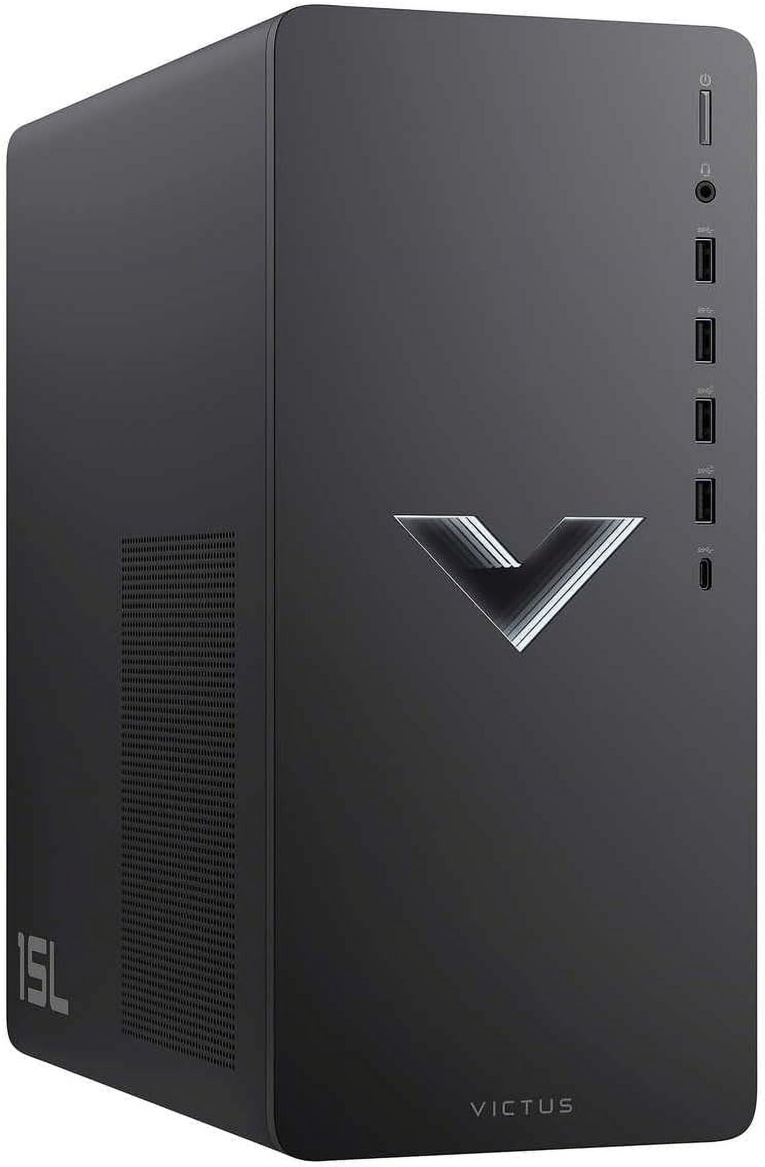 HP Victus Gaming Desktop - AMD Ryzen 7 5700G - Radeon RX 6600XT 32GB ...