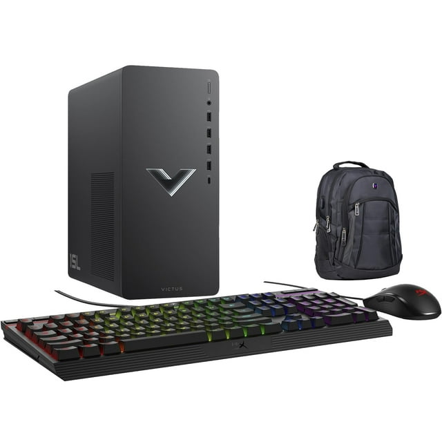 HP Victus Gaming Desktop PC (Intel i7-13700F 16-Core, GeForce RTX 4060 ...