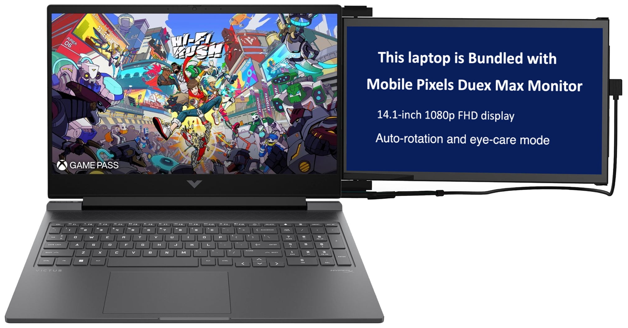 HP Victus Gaming/Entertainment Laptop (AMD Ryzen 7 8845HS 8-Core, 16 ...