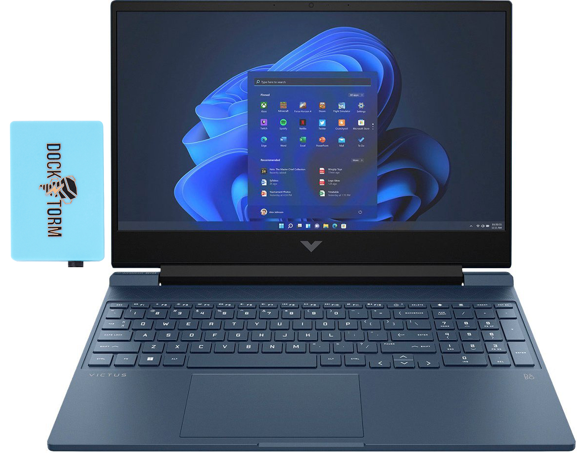 HP Victus Gaming/Entertainment Laptop (Intel i7-12650H 10-Core, 15.6in ...