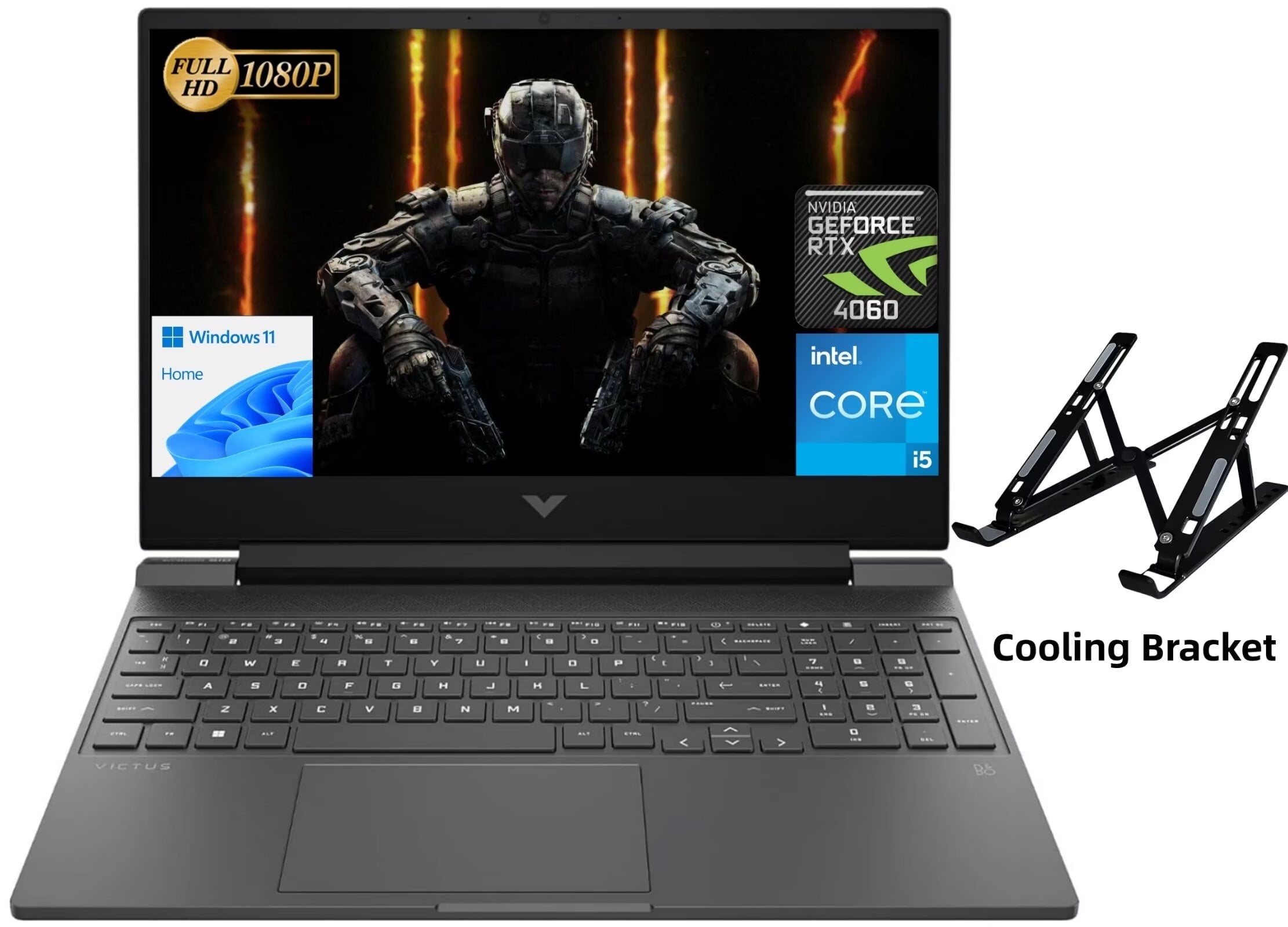 HP Pavilion Gaming 16" FHD, Intel Core i5-10300H Processor, NVIDIA ...