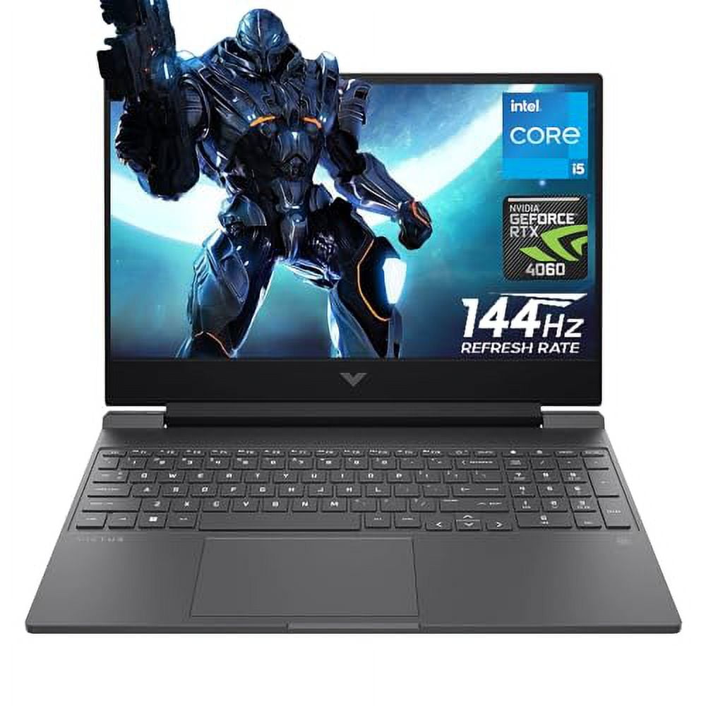 HP Victus Gaming Laptop, 15.6" FHD 144Hz Screen, 12th Gen Intel Core i5 ...