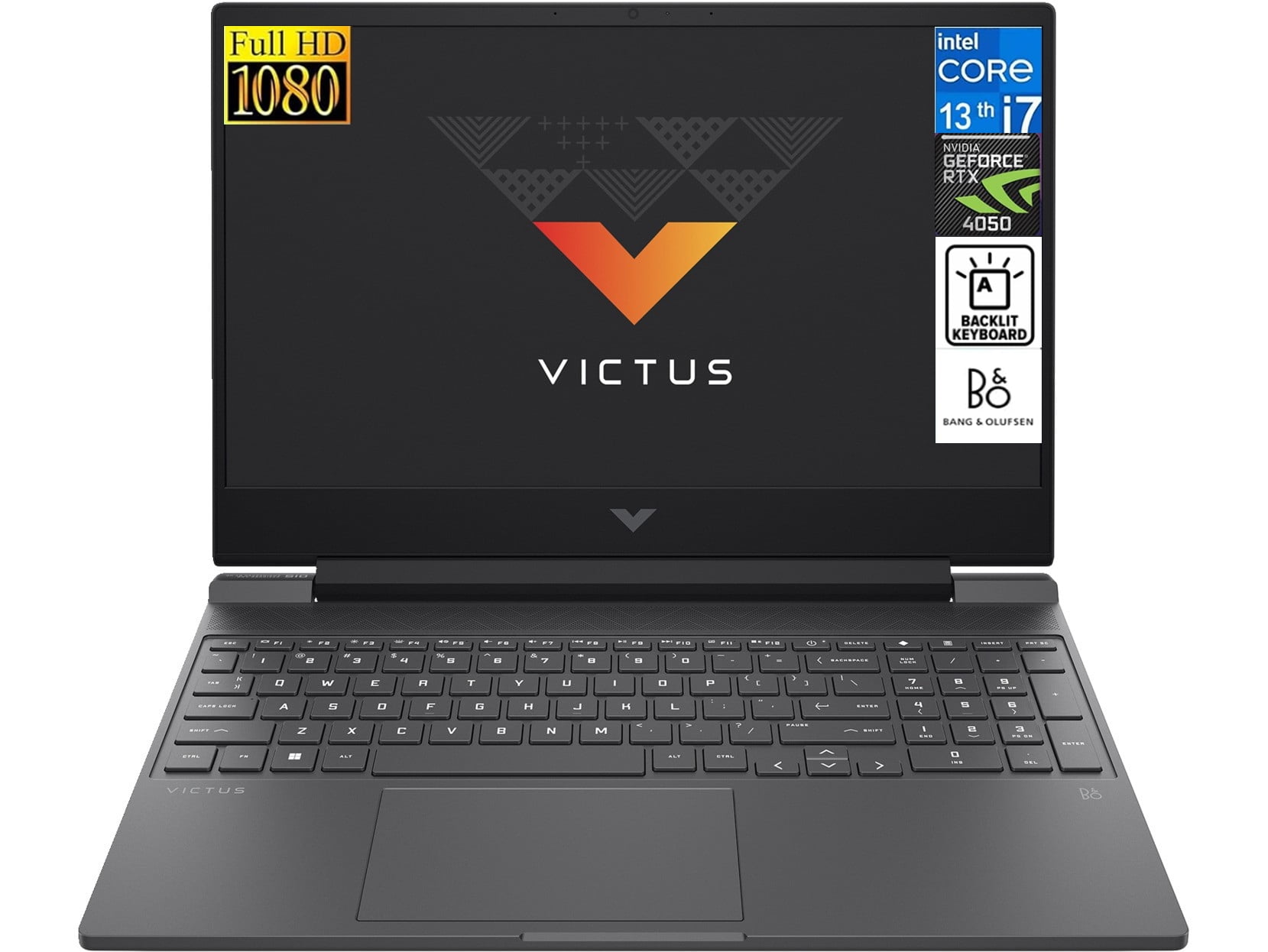 HP Victus Gaming Laptop 15.6in IPS FHD (14-Core Intel i7-13700H ...