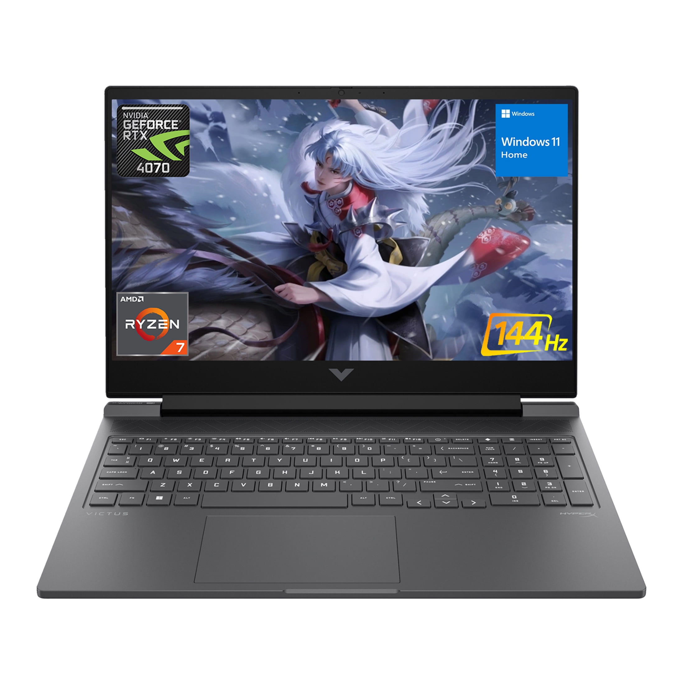 HP Victus Gaming Laptop, 16.1" FHD 144Hz, AMD Ryzen 7 8845HS, NVIDIA ...