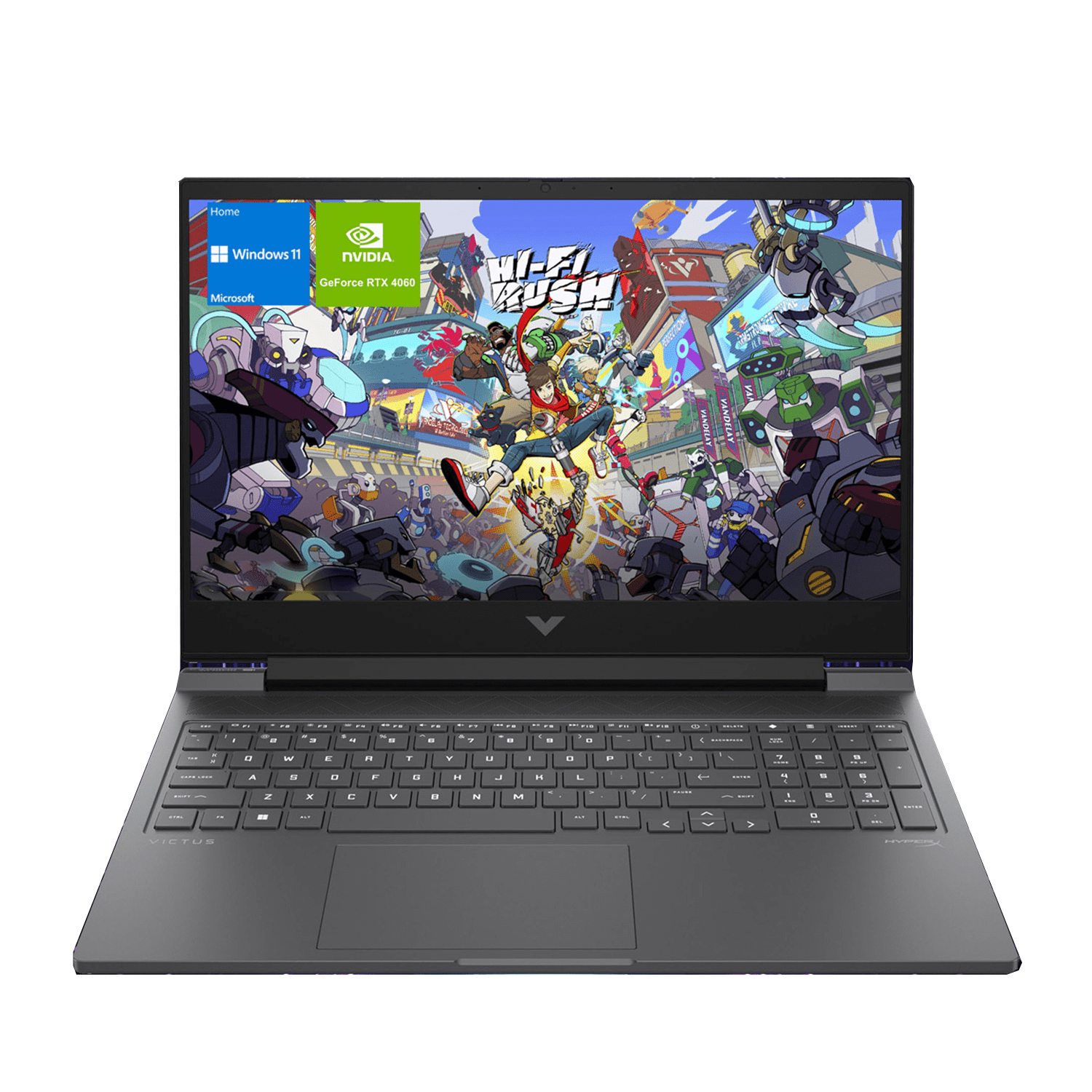 "HP Victus 16.1"" FHD 144Hz Gaming Laptop, AMD Ryzen 7, NVIDIA RTX 4060 ...