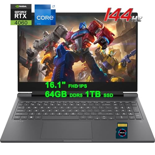 HP Victus Gaming Laptop | 16.1" FHD IPS 144Hz | Intel 16-Core i7 ...