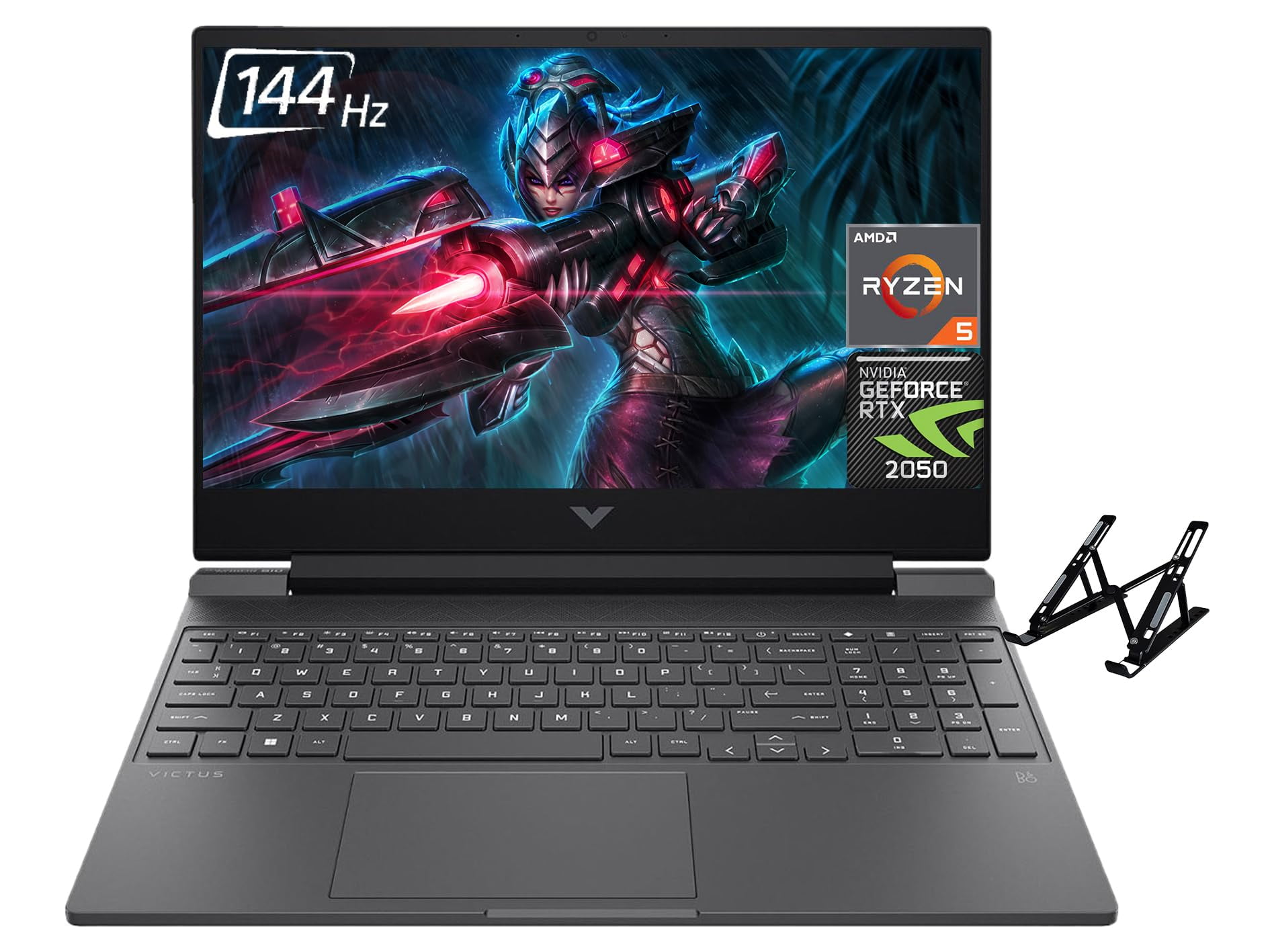 HP Victus Gaming Laptop 2023 Newest, 15.6" FHD 144Hz Display, AMD Ryzen ...