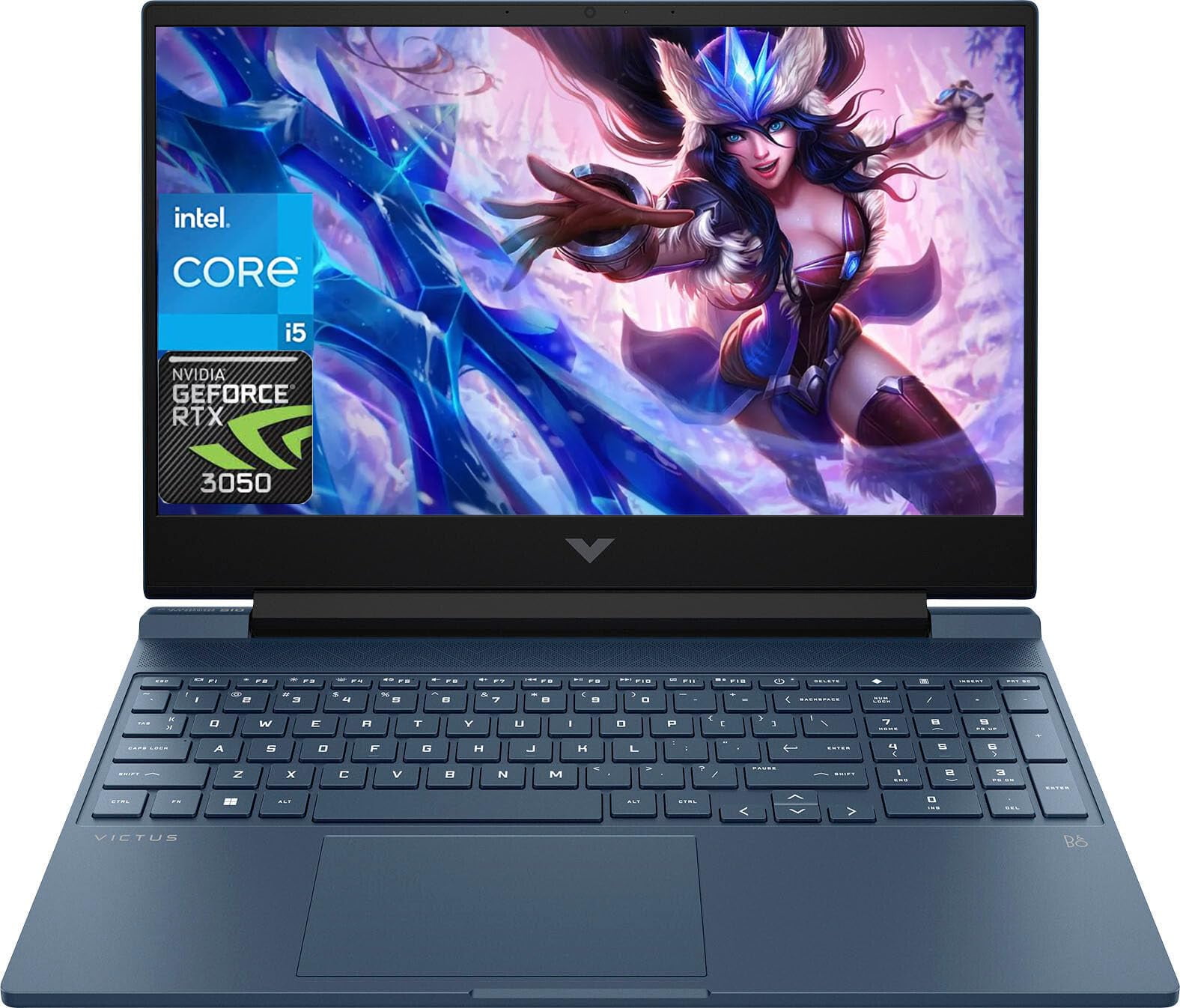 HP Victus Gaming Laptop 2023 Newest, 15.6" FHD 144Hz Display, Intel ...
