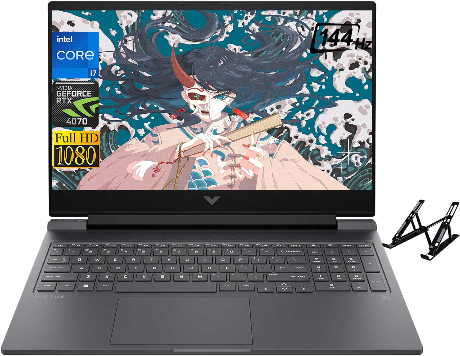 HP Victus Gaming Laptop 2023 Newest, 16.1" FHD 144Hz Display, Intel Core i7-13700H, NVIDIA ...