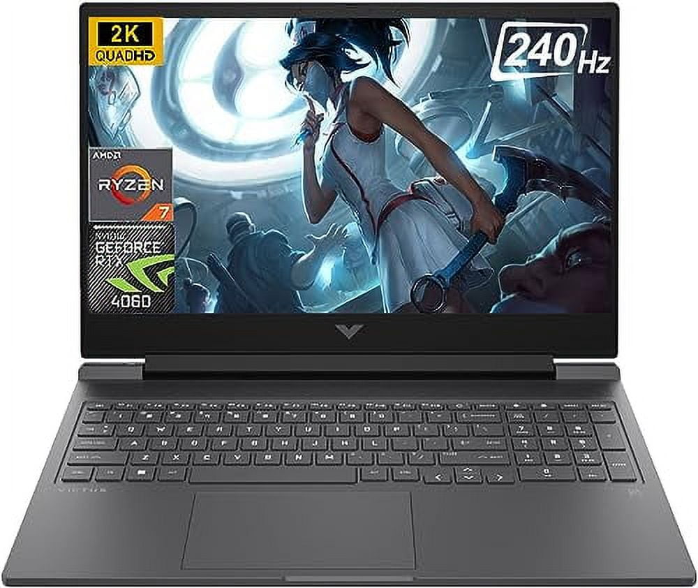 HP Victus Gaming Laptop 2023 Newest, 16" QHD 240Hz Display, AMD Ryzen 7 ...