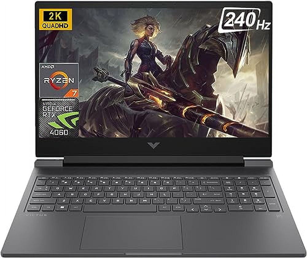 HP Victus 16" Gaming Laptop, AMD Ryzen 7-7840HS Processor, 16GB DDR5 ...