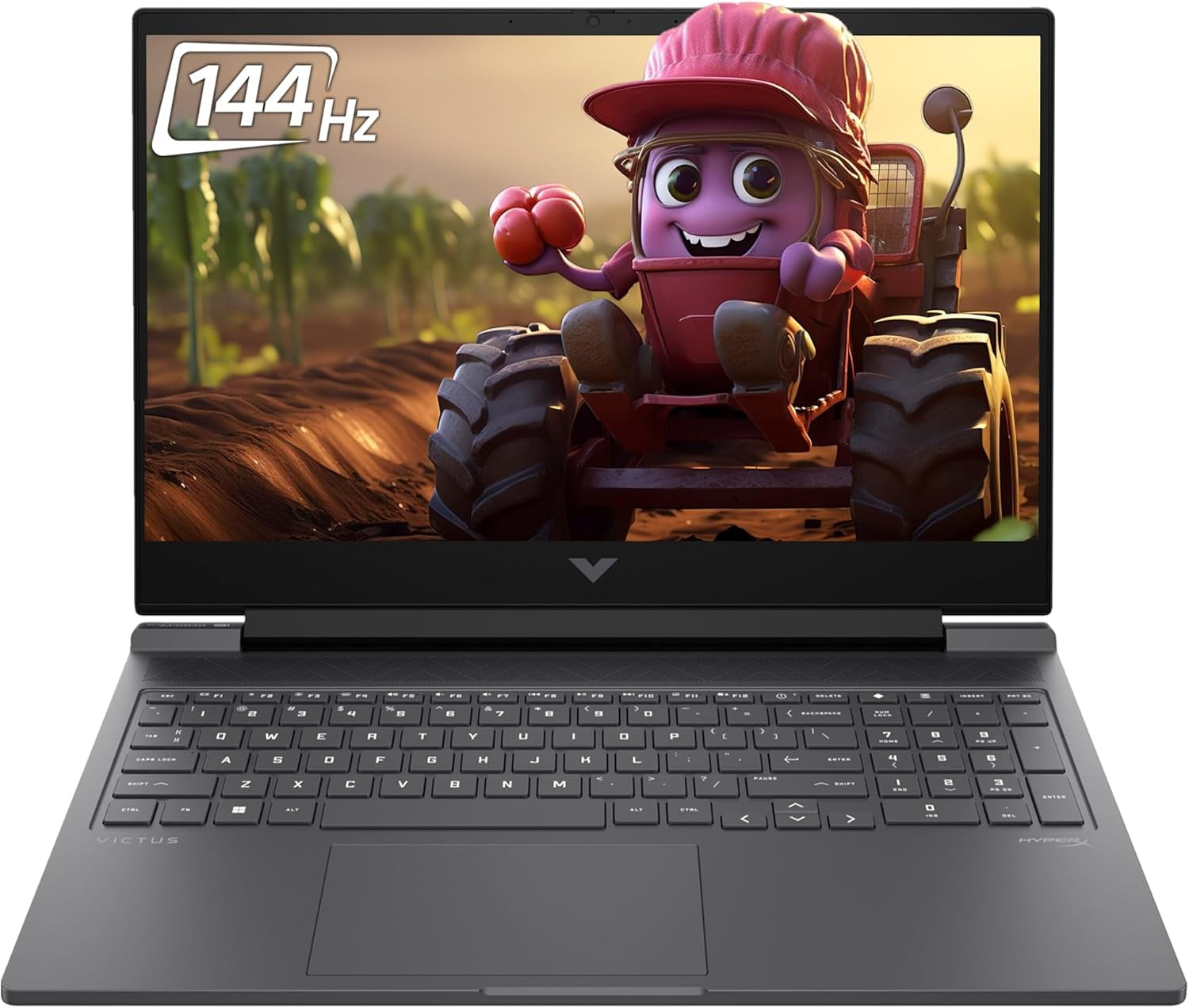 HP Victus Gaming Laptop, AMD Ryzen 7 8845HS, 16 GB DDR5 RAM, 512 GB ...