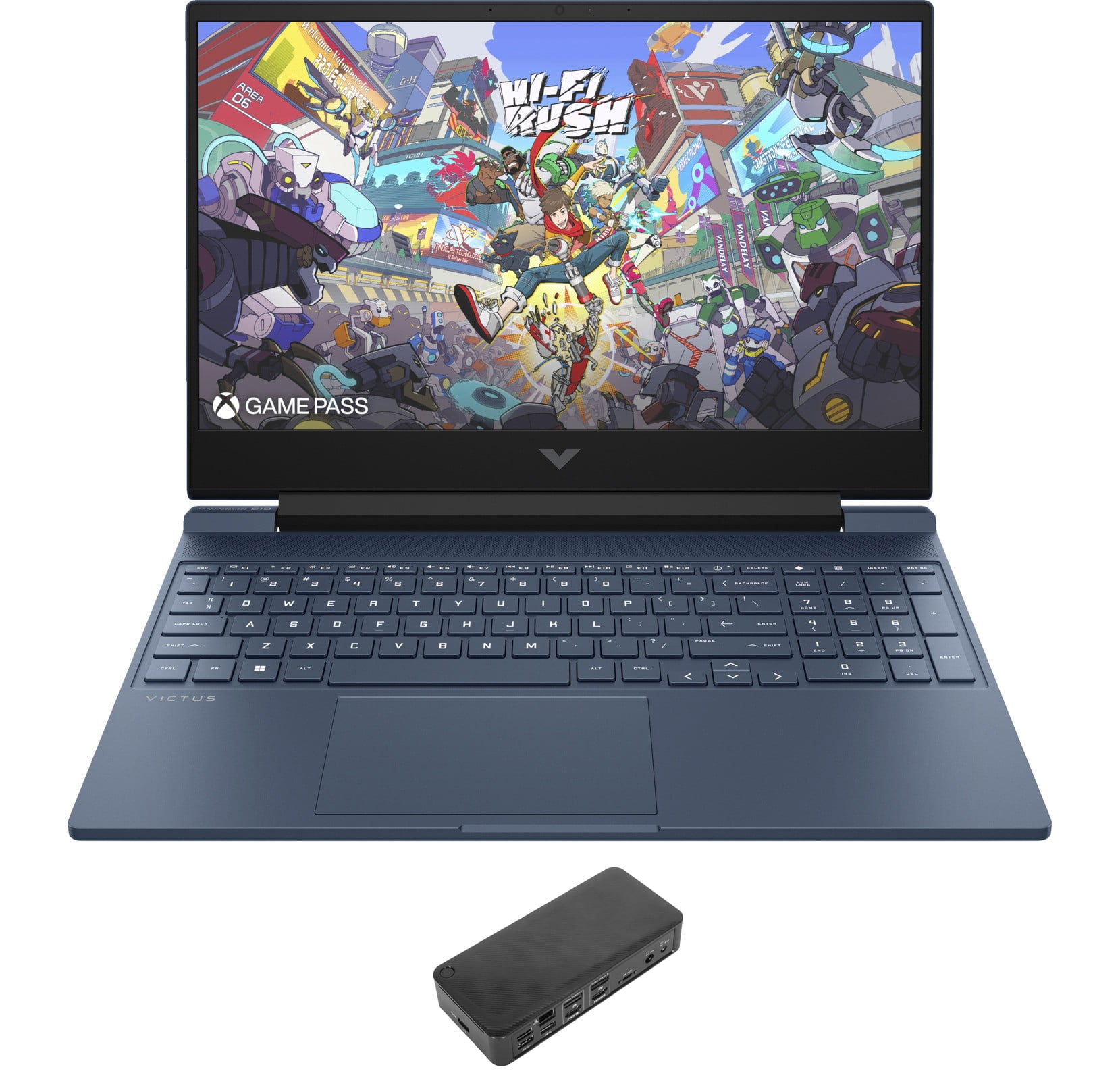HP Victus Laptop 15.6in Full HD (1920x1080) (Intel i5-12450H, 16GB RAM ...