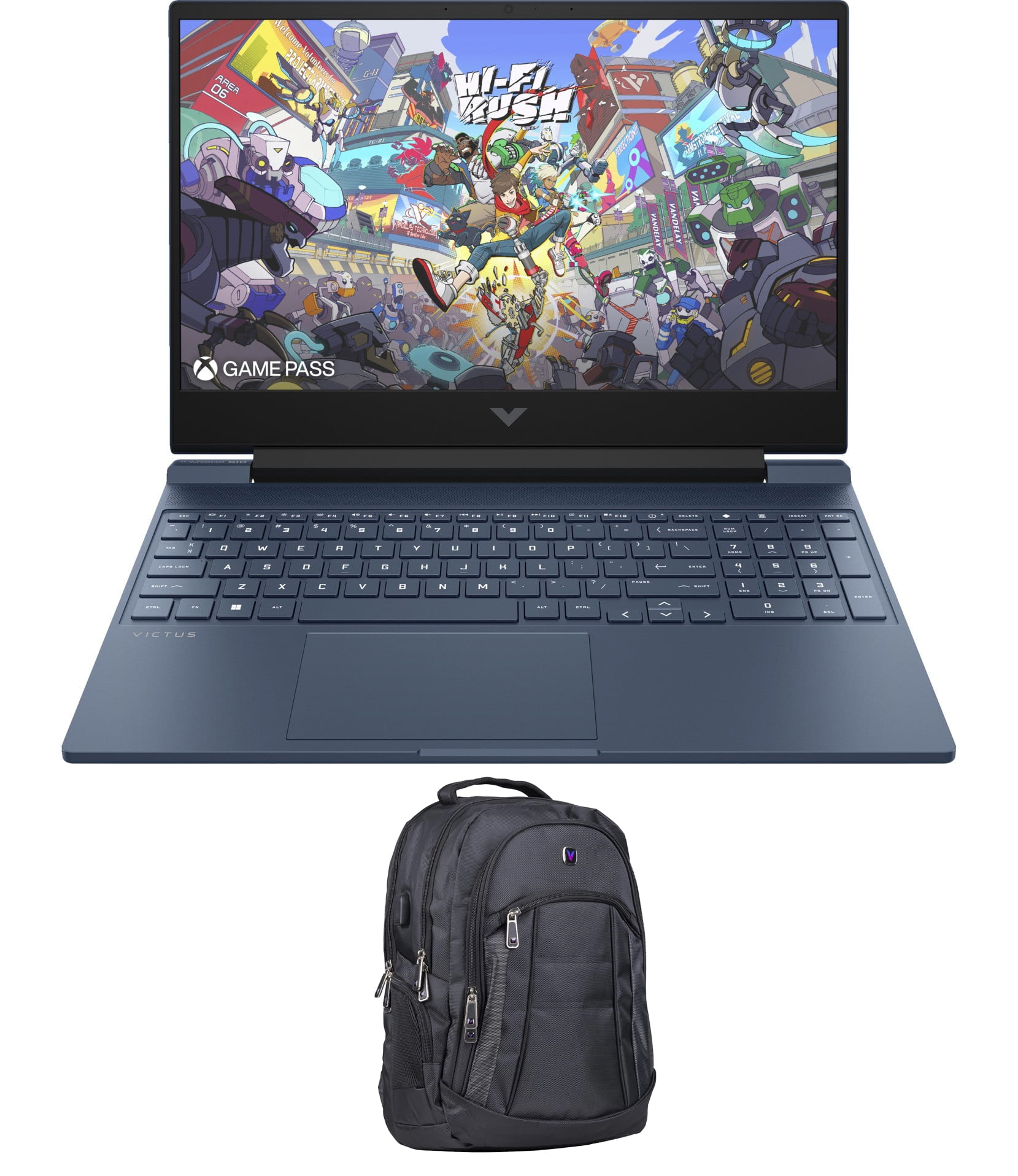 HP Victus Laptop 15.6in Full HD (1920x1080) (Intel i5-12450H, 64GB RAM ...