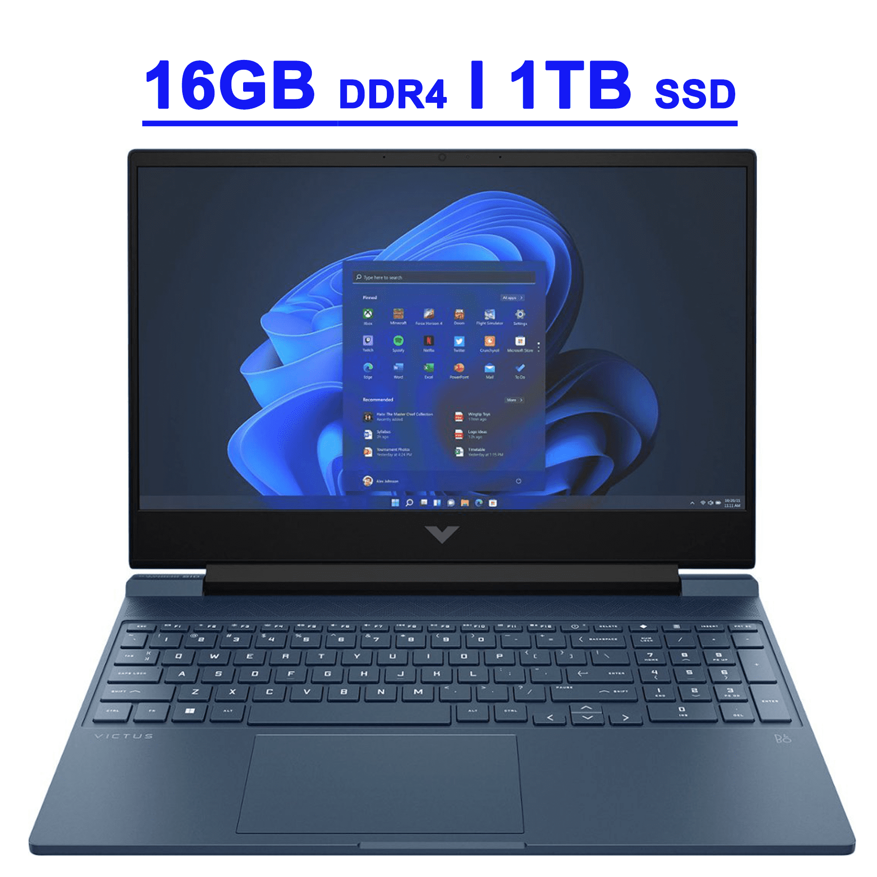 HP Victus Premium Gaming Laptop 15.6" FHD IPS 144Hz Flicker Free 13th ...