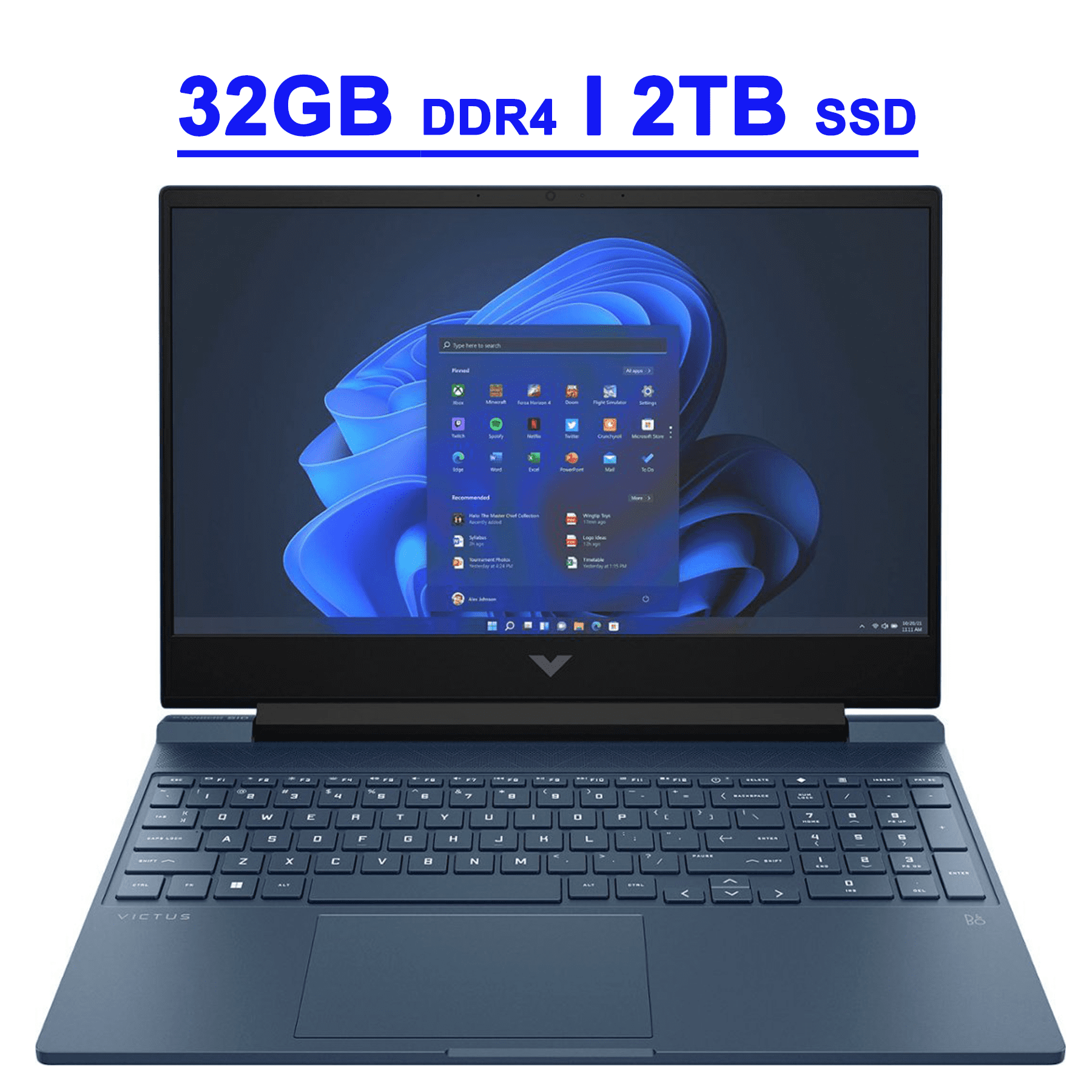 HP Victus Premium Gaming Laptop 15.6" FHD IPS 144Hz Flicker Free 13th ...