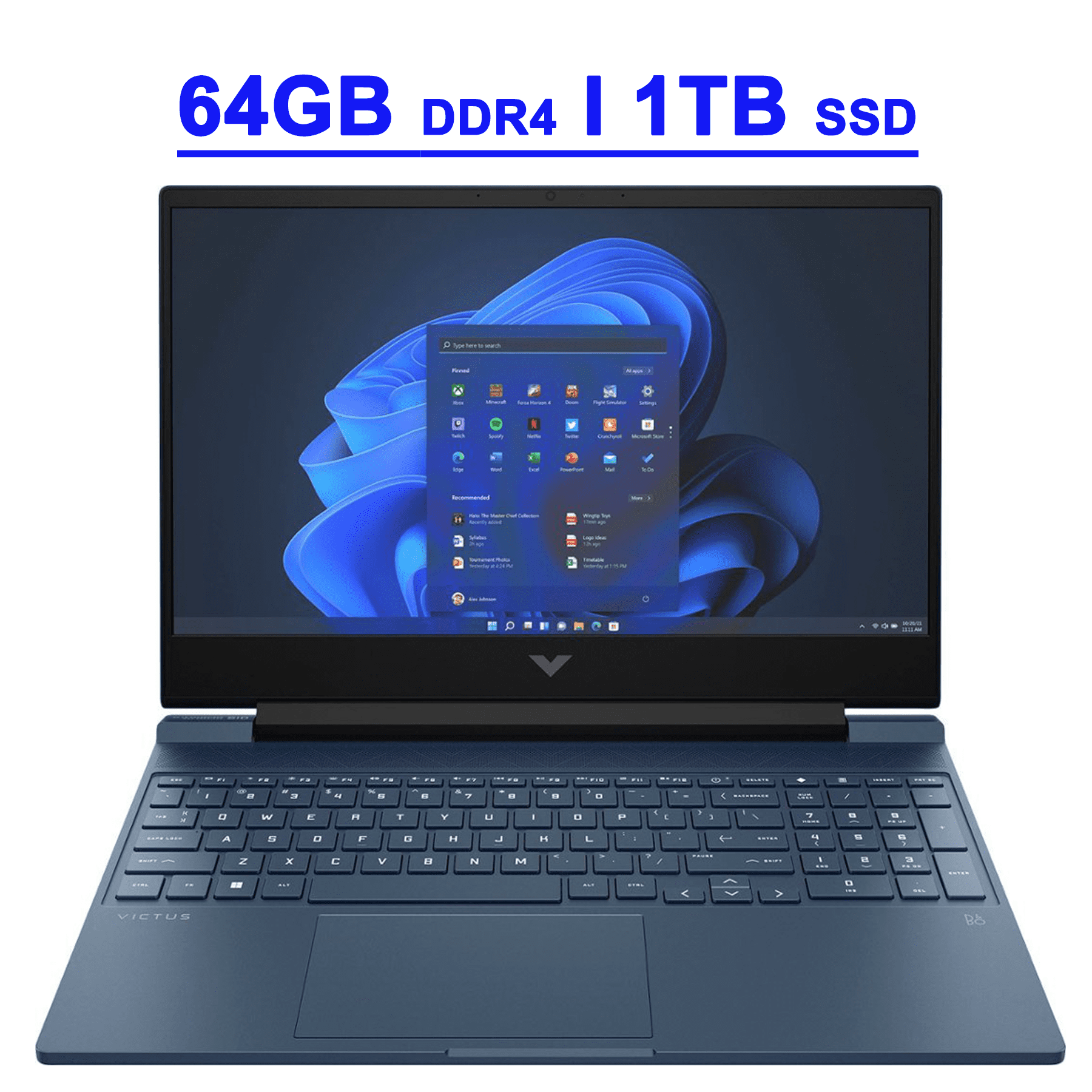 HP Victus Premium Gaming Laptop 15.6" FHD IPS 144Hz Flicker Free 13th ...