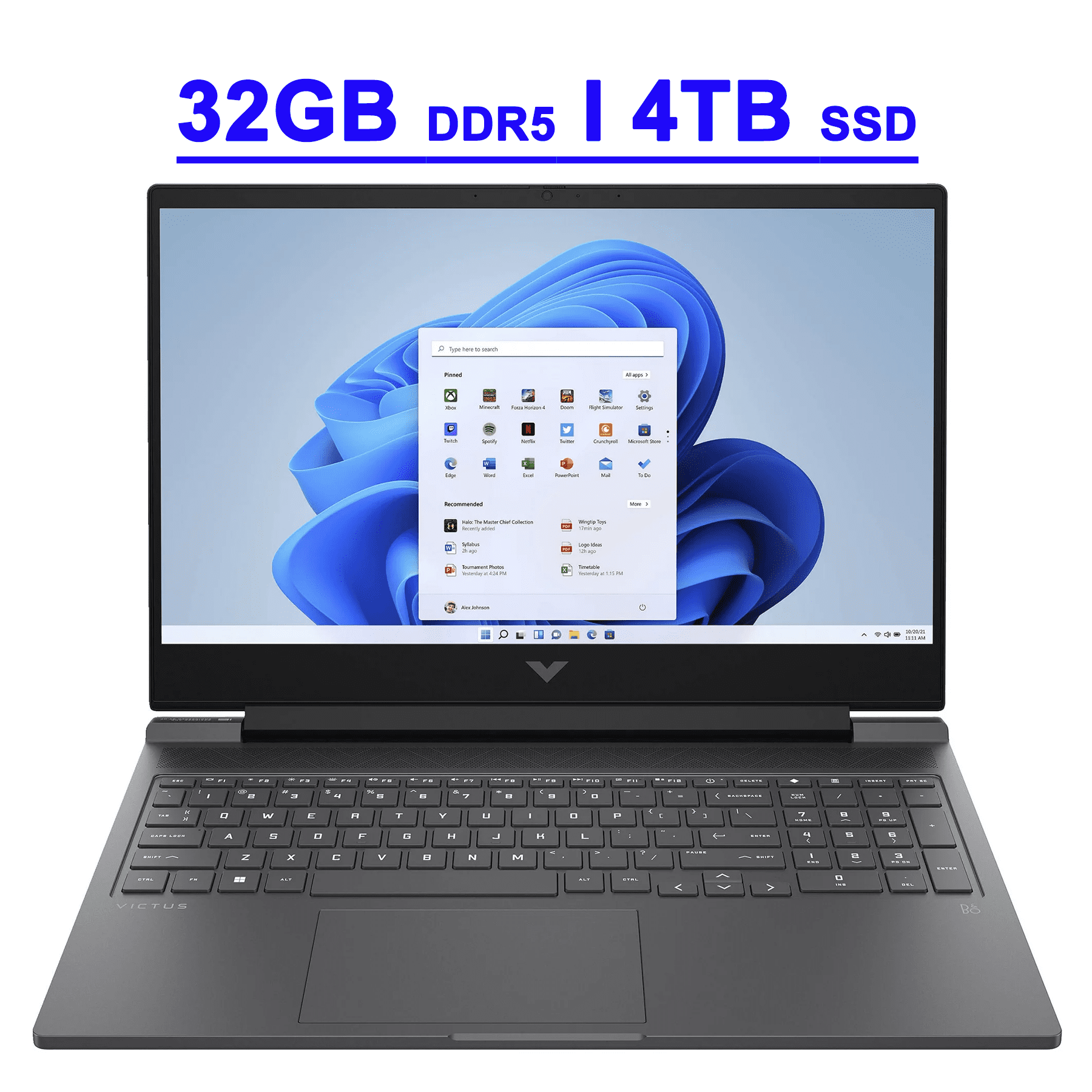 HP Victus Premium Gaming Laptop 16.1" FHD IPS 144Hz Anti-glare 13th Gen ...