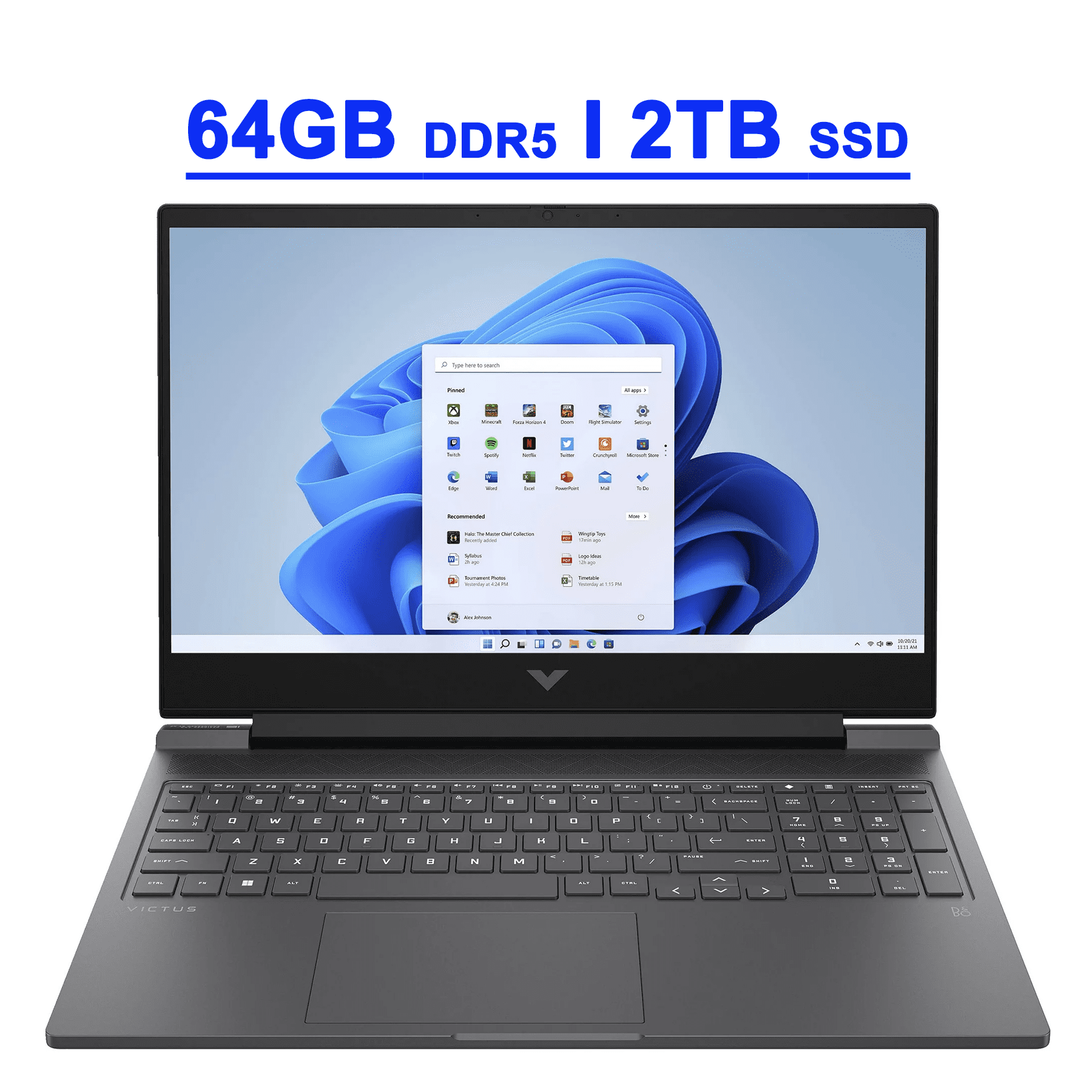 HP Victus Premium Gaming Laptop 16.1" FHD IPS 144Hz Anti-glare 13th Gen ...
