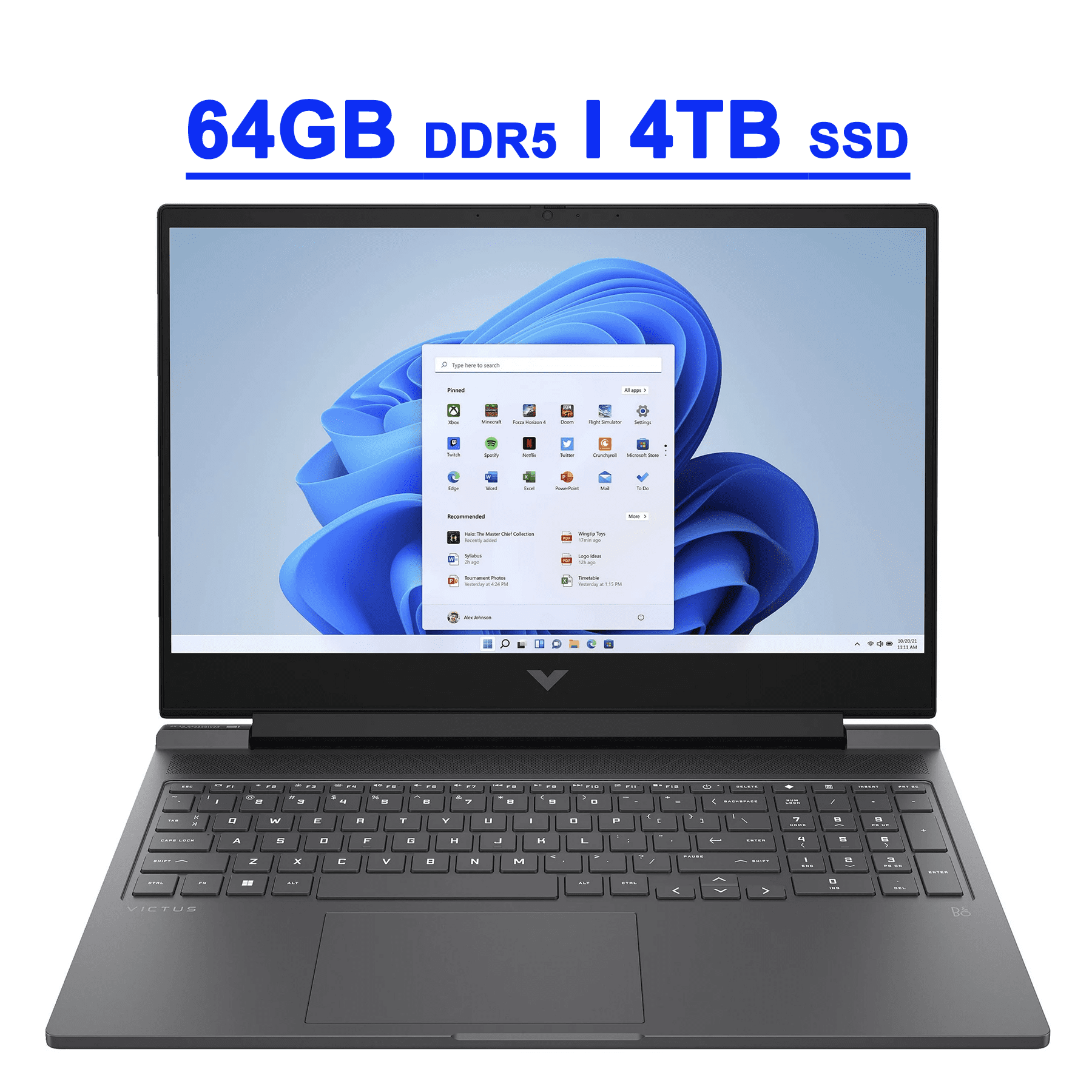 HP Victus Premium Gaming Laptop 16.1" FHD IPS 144Hz Anti-glare 13th Gen ...