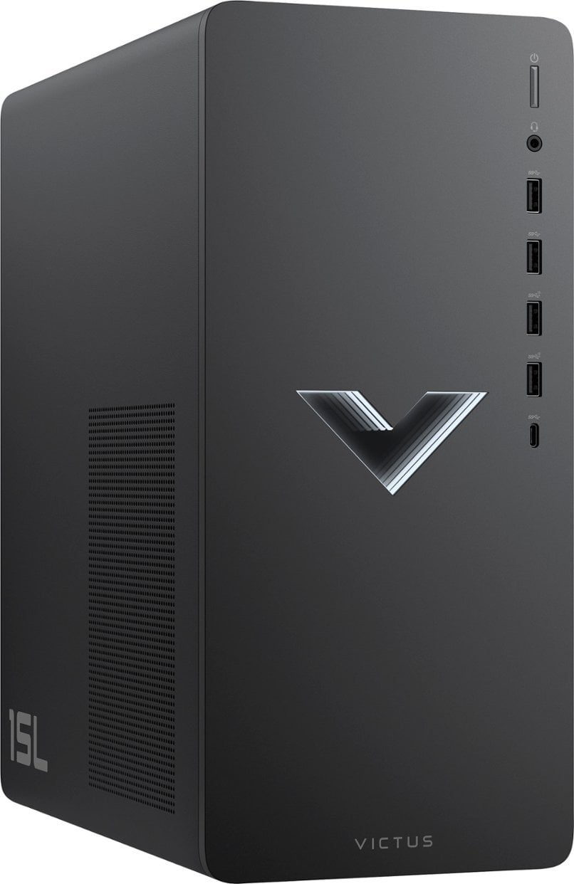 HP Victus Gaming Desktop PC (Intel i3-12100F 4-Core 3.30GHz, GeForce ...