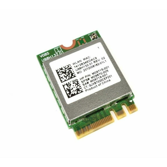 HP WiFi Wireless Card RTL8821CE M09870-005 M09715-001 - Walmart.com