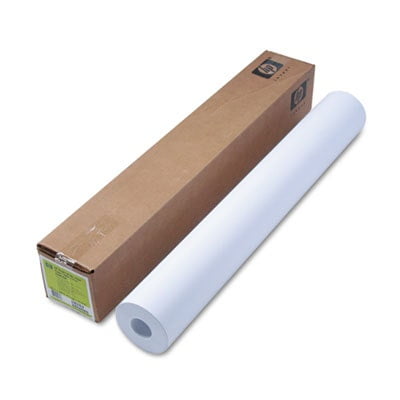 HP Inkjet Print Bond Paper 36" x 300 ft Matte Bright White C6810A ...