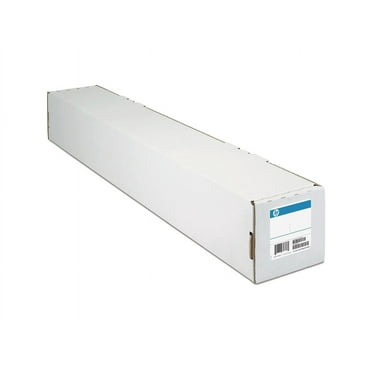HP Wide Format Pro Matte Canvas Paper Roll, 42" x 50 ft, 16 mil, White ...