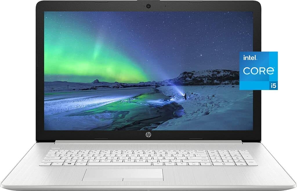 HP [Windows 11 Home] 2022 Newest Notebook Laptop, 17.3" Full HD Non ...