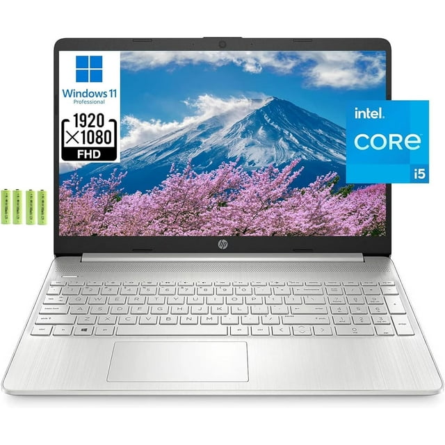 HP Windows 11 Pro 15 15.6" FHD Business Laptop Computer,11th Gen Intel ...
