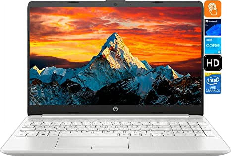 HP [Windows 11 Pro] 15.6" HD Touchscreen Business Laptop, 11th Gen ...