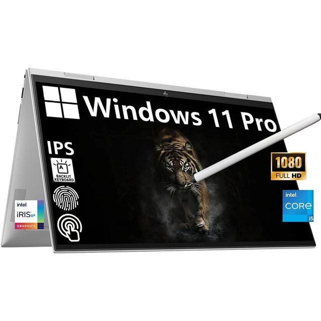 HP [Windows 11 Pro] Envy x360 2-in-1 Convertible Business Laptop, 15.6 ...