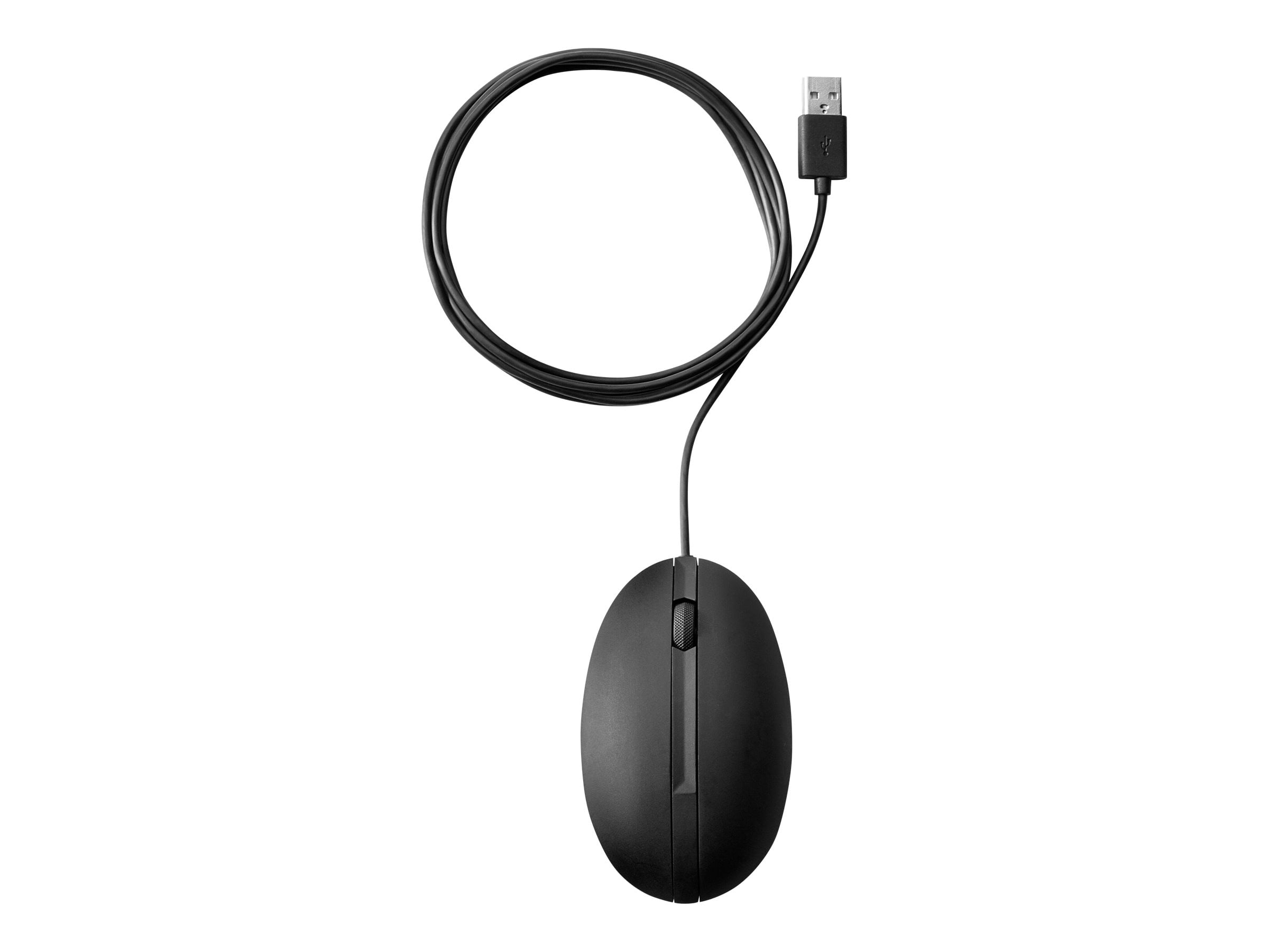 HP Wired Desktop 320M Mouse 9VA80AAABA - Walmart.com