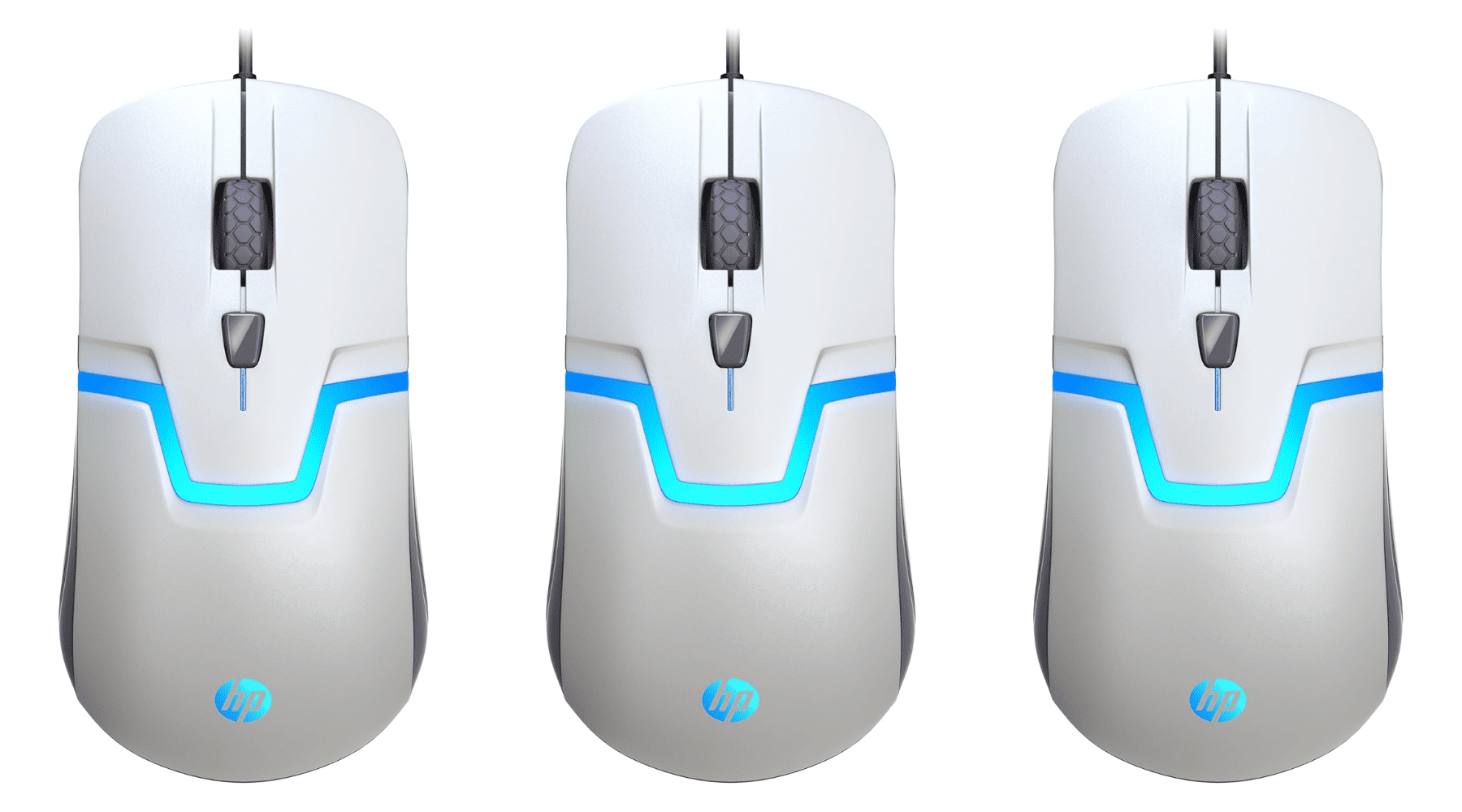 (3 pack) HP Wired Optical Gaming, PC Gaming Mice High Performance Mouse ...