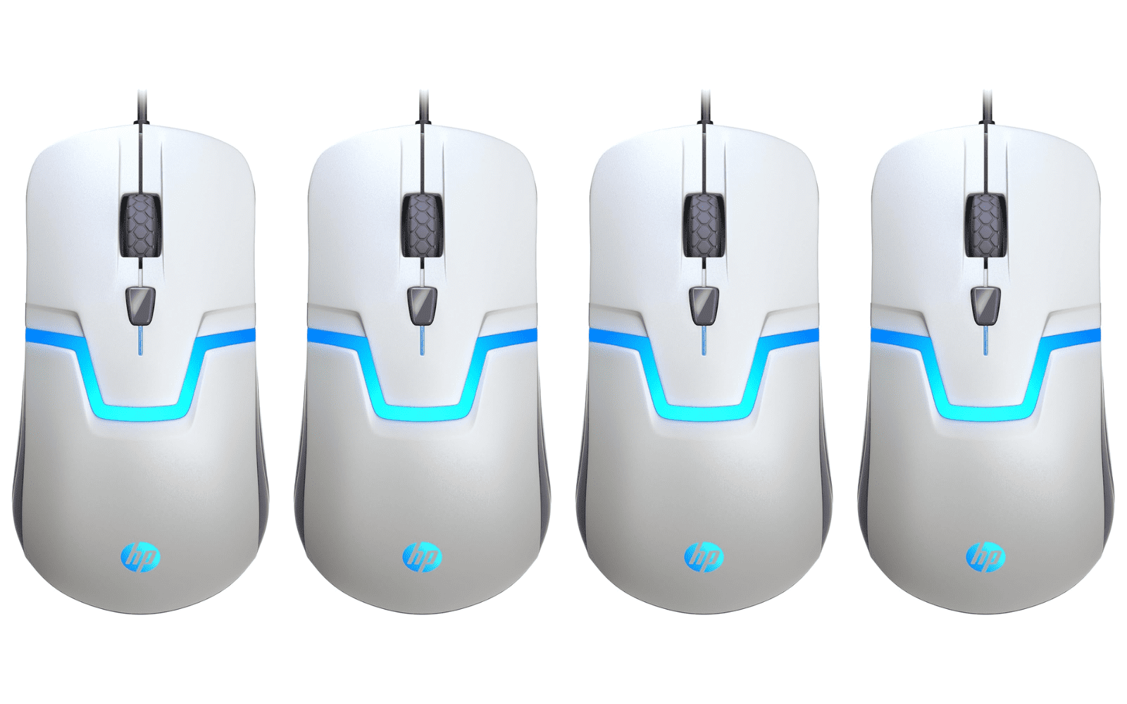 (4 pack) HP Wired Optical Gaming, PC Gaming Mice High Performance Mouse ...